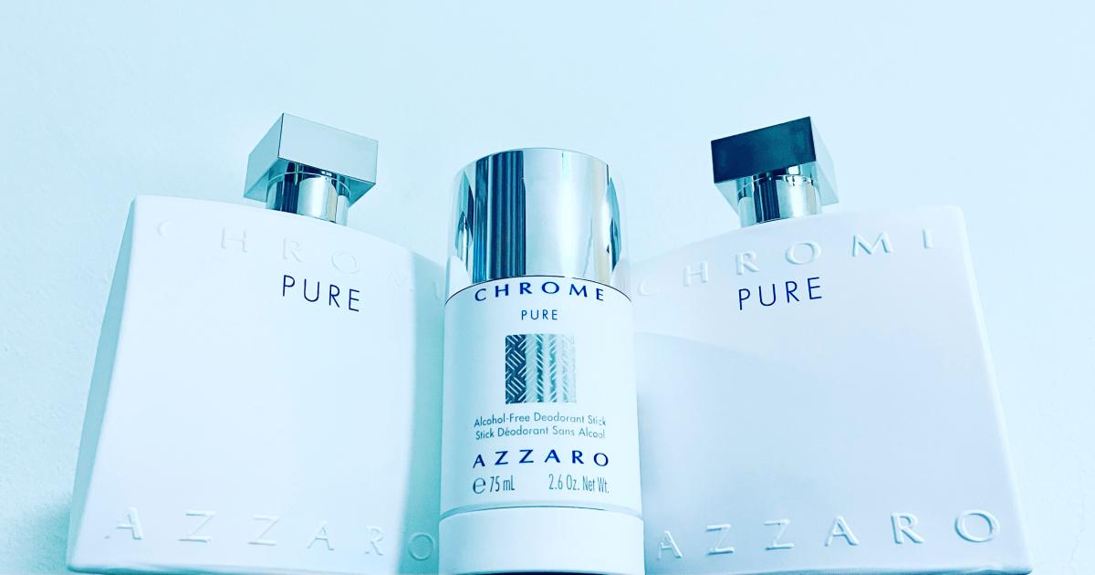 Chrome Pure Azzaro Kolonjska voda - parfem za muškarce 2017