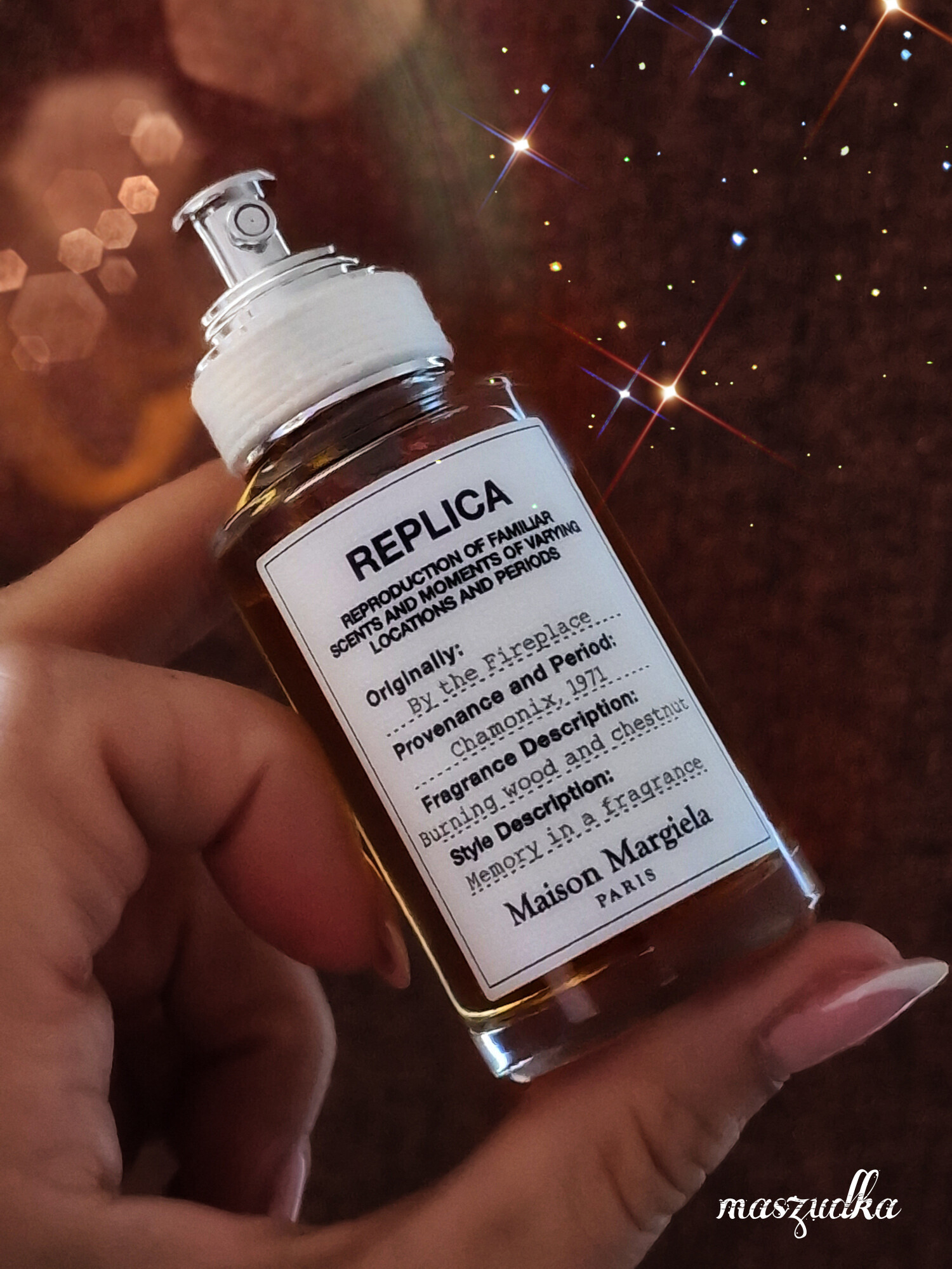 By the Fireplace Maison Martin Margiela perfume - a fragrance for women ...