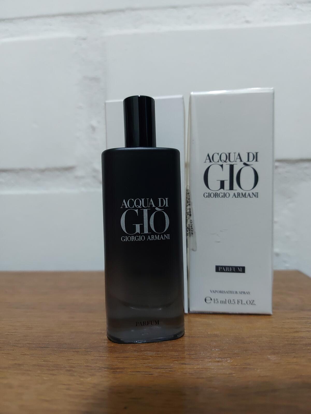 Acqua di Giò Parfum Giorgio Armani zapach - to nowe perfumy dla mężczyzn 2023