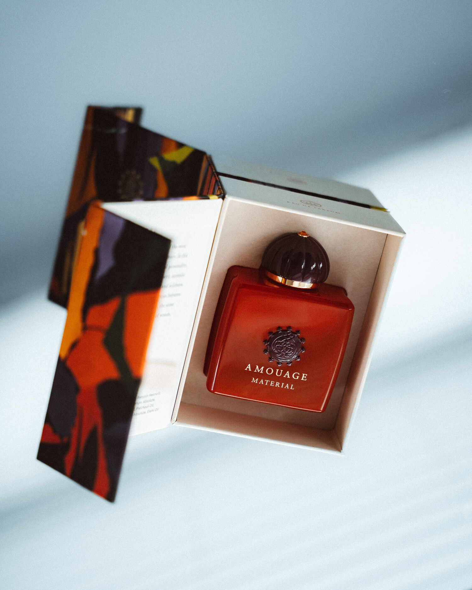 Material Amouage perfume - a fragrance for women and men 2021
