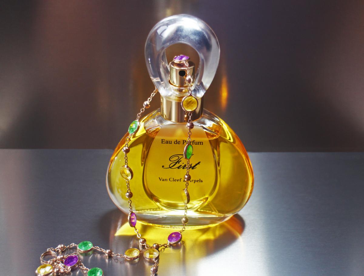 First Van Cleef & Arpels perfume - a fragrance for women 1976