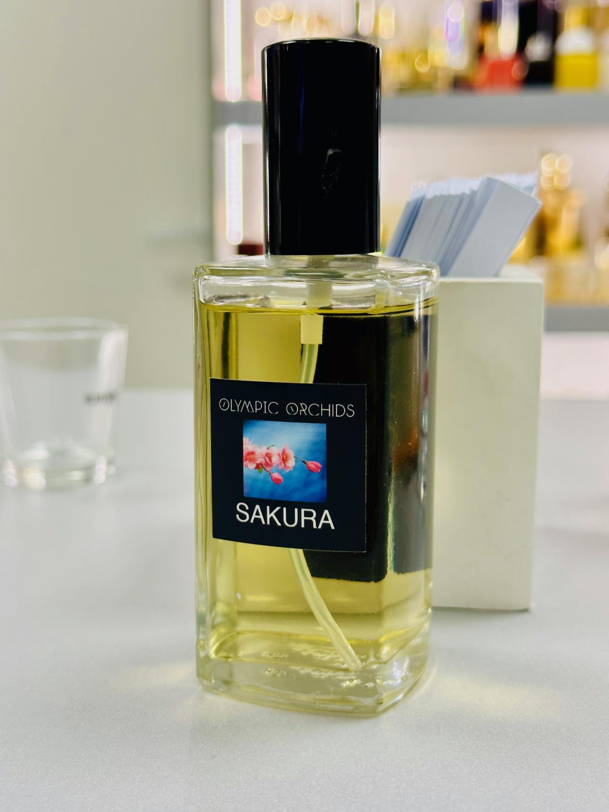 Sakura Olympic Orchids Artisan Perfumes perfume - a fragrance for women ...