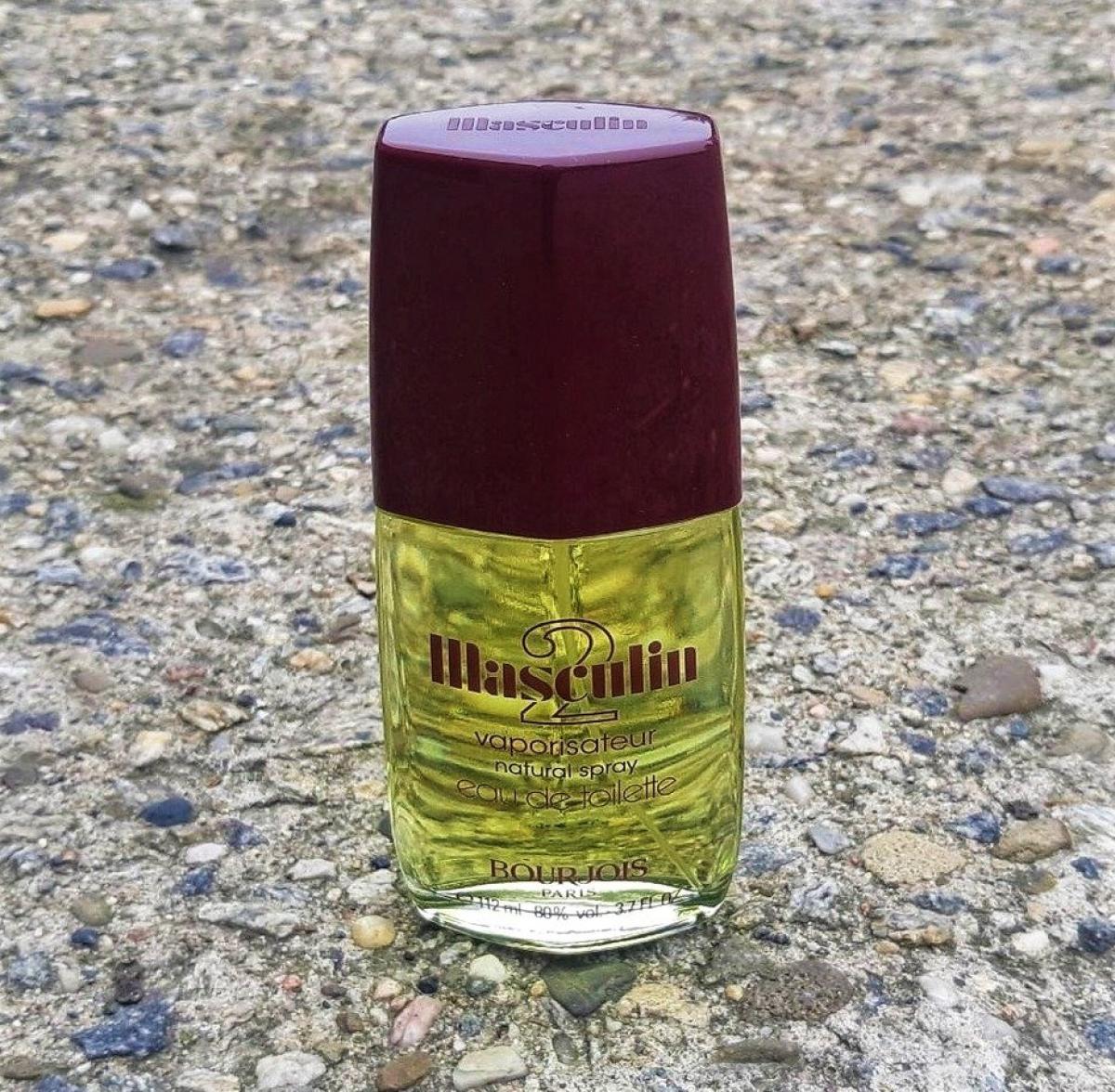 Masculin 2 Bourjois cologne - a fragrance for men 1975