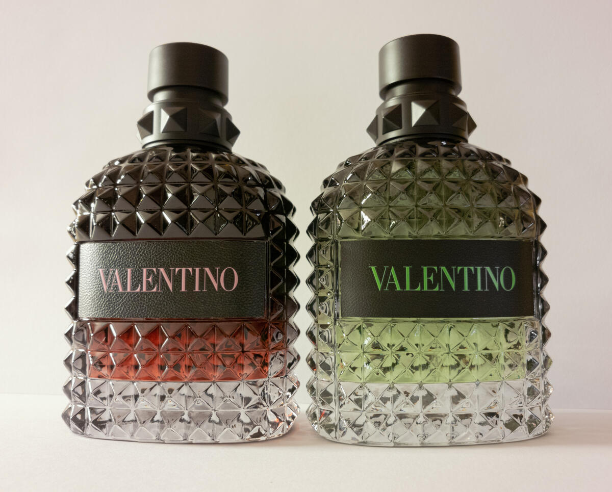 Valentino Uomo Born in Roma Green Stravaganza Valentino cologne - a new ...