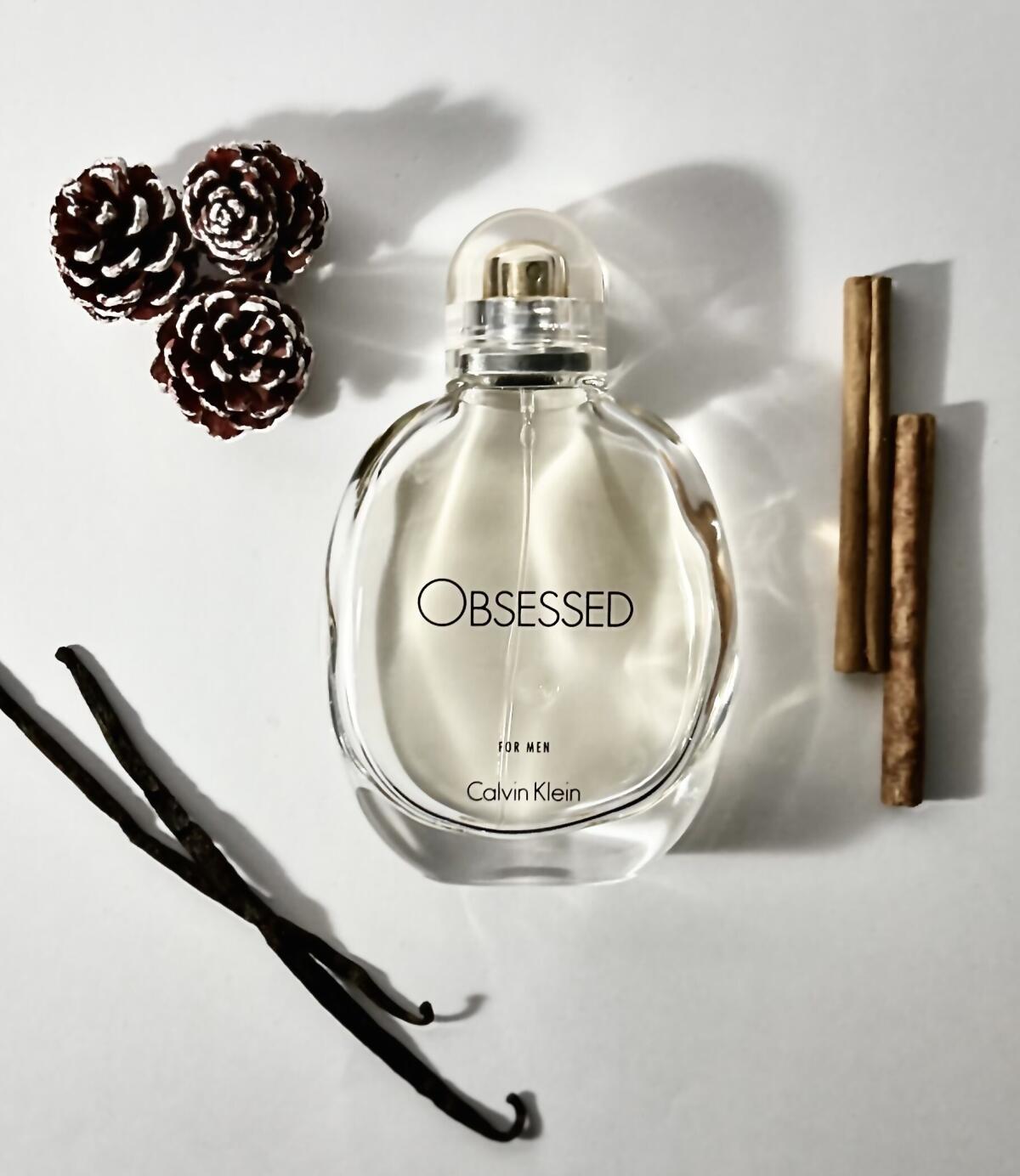 Obsessed for Men Calvin Klein одеколон — аромат для мужчин 2017