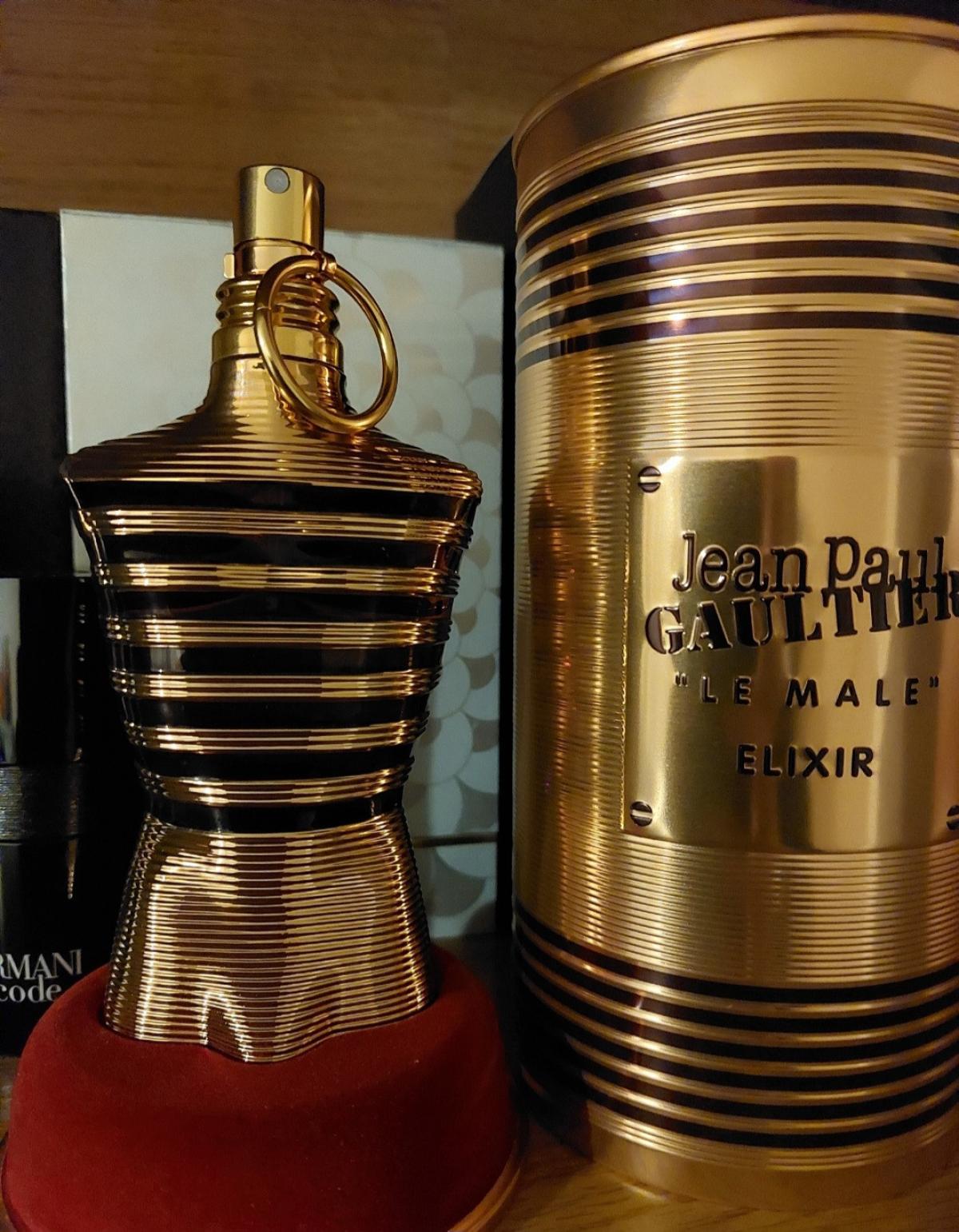 Le Male Elixir Jean Paul Gaultier cologne - a new fragrance for men 2023