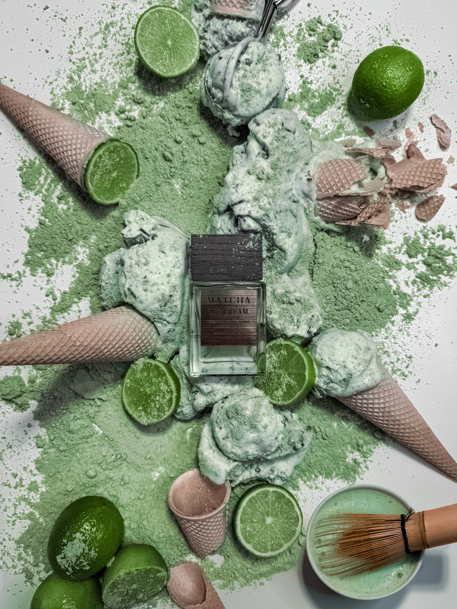 Matcha Ice Cream Theodoros Kalotinis perfume - a new fragrance for ...