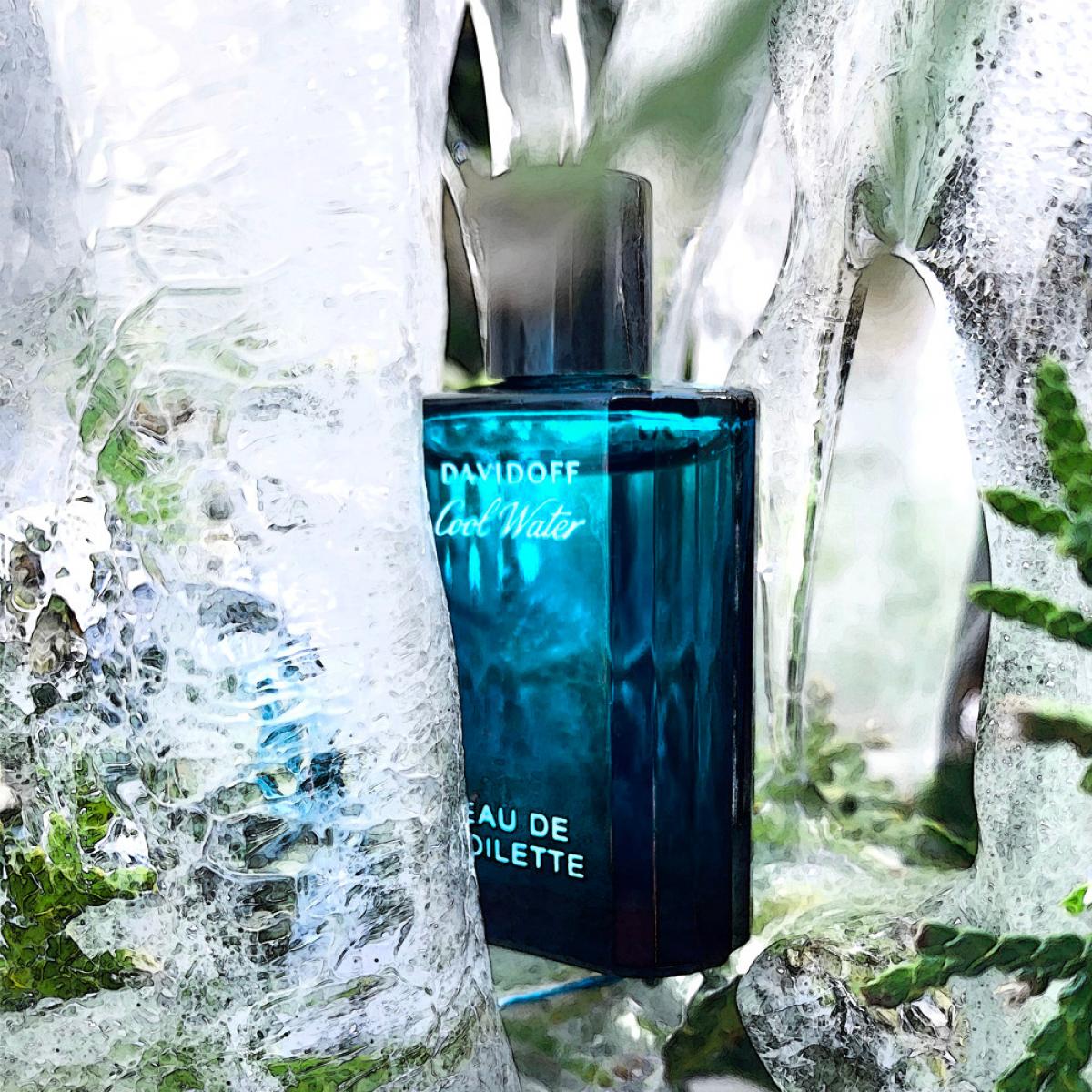 Cool Water Davidoff cologne - a fragrance for men 1988