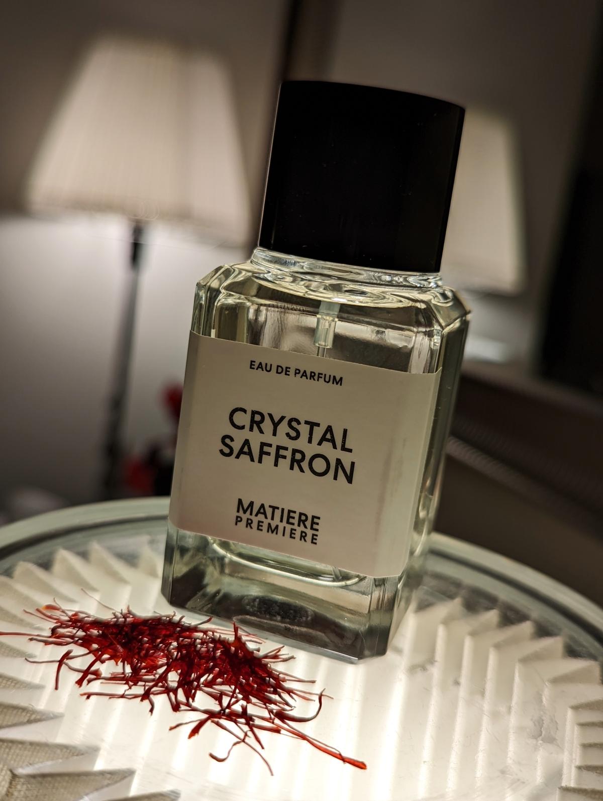 Crystal Saffron Matiere Premiere perfume - a new fragrance for women ...