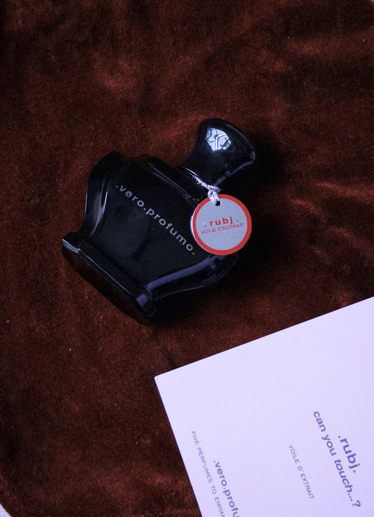 Rubj Voile d'Extrait Vero Profumo perfume - a fragrance for women 2013