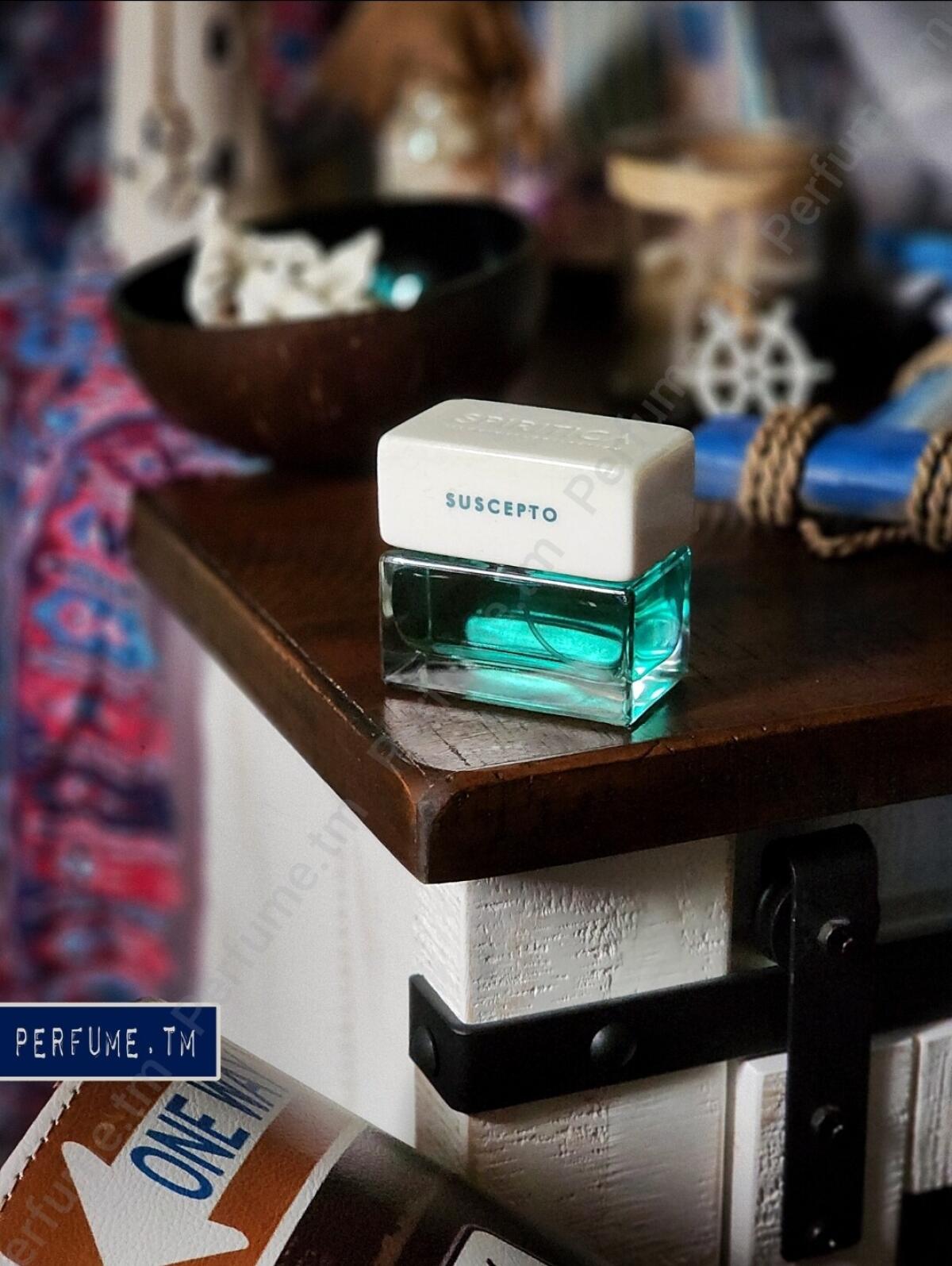 Suscepto Spiritica perfume - a new fragrance for women and men 2024