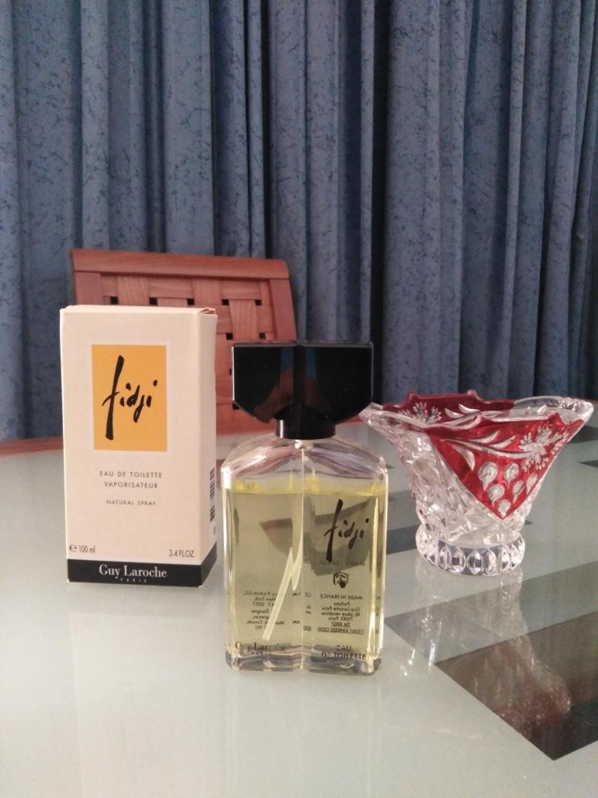 Fidji Eau de Toilette Guy Laroche perfume - a fragrance for women 1966