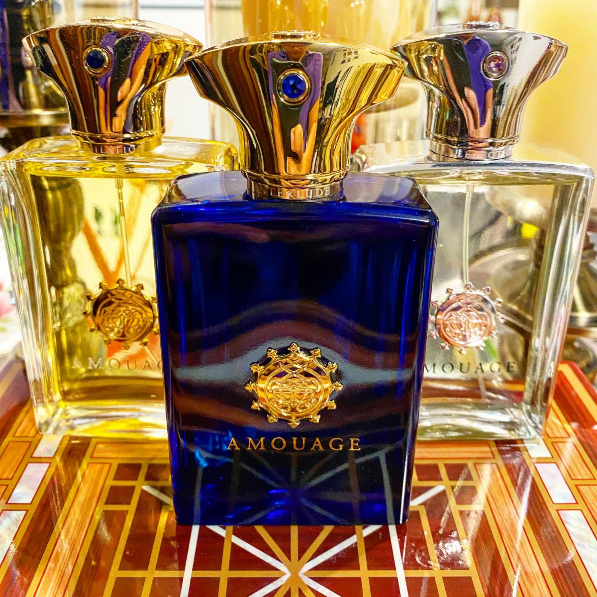 Interlude Man Amouage Colonia - una fragancia para Hombres 2012