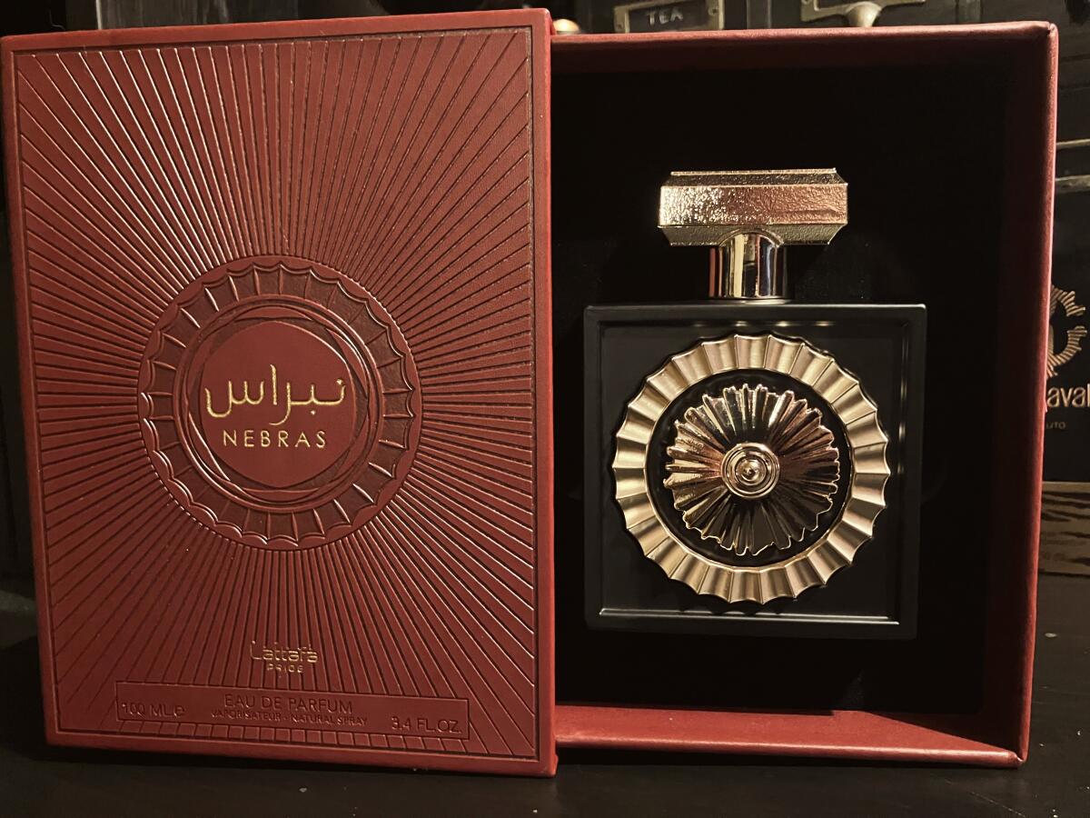 Nebras Lattafa Perfumes perfume - a new fragrance for women and men 2022