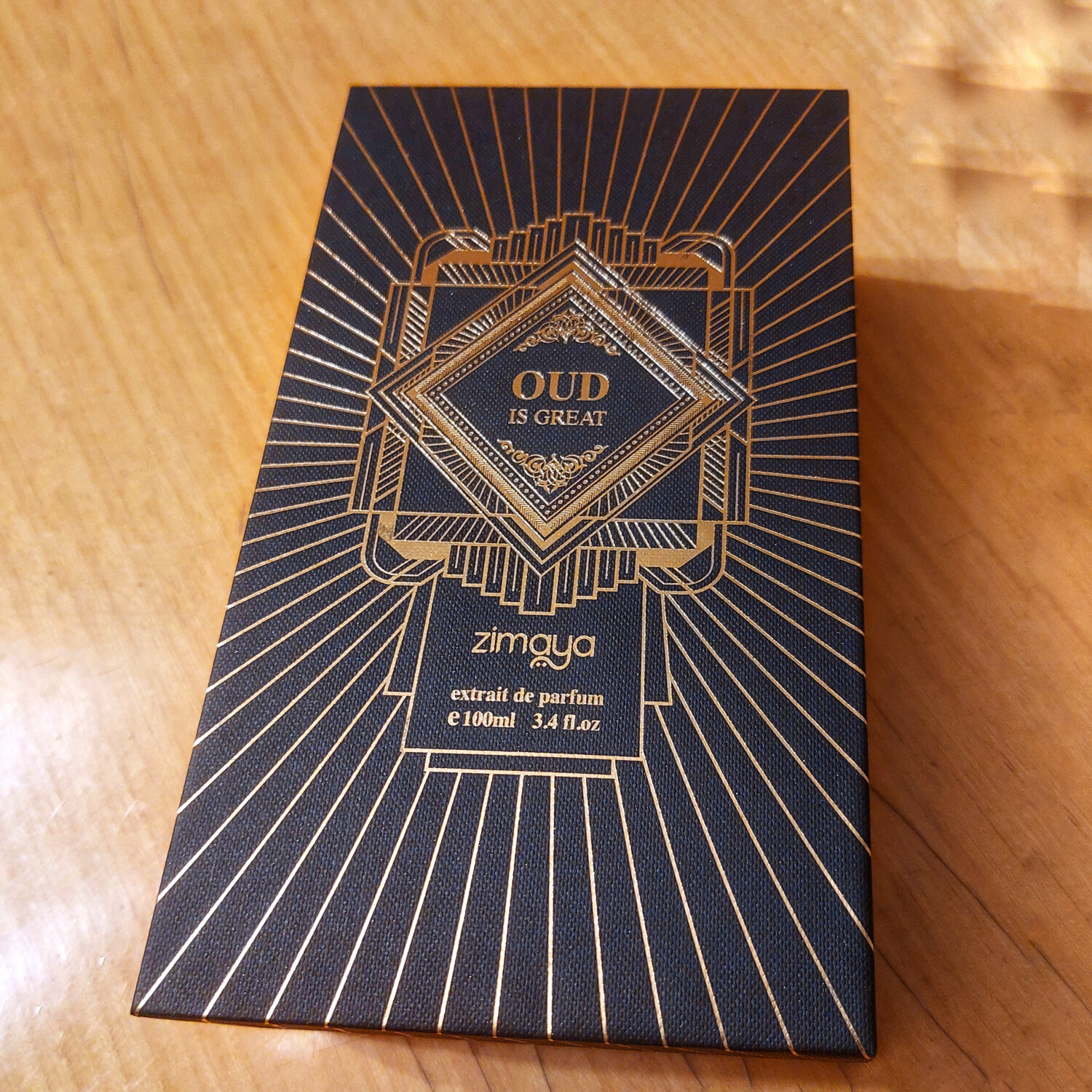 Oud Is Great Zimaya perfume - a fragrance for women and men 2023