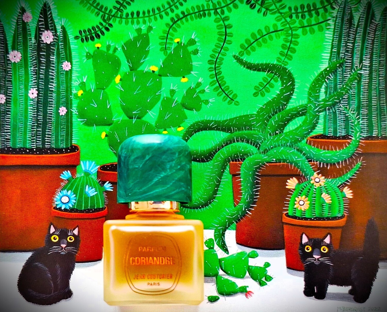 Coriandre Jean Couturier perfume - a fragrance for women 1973