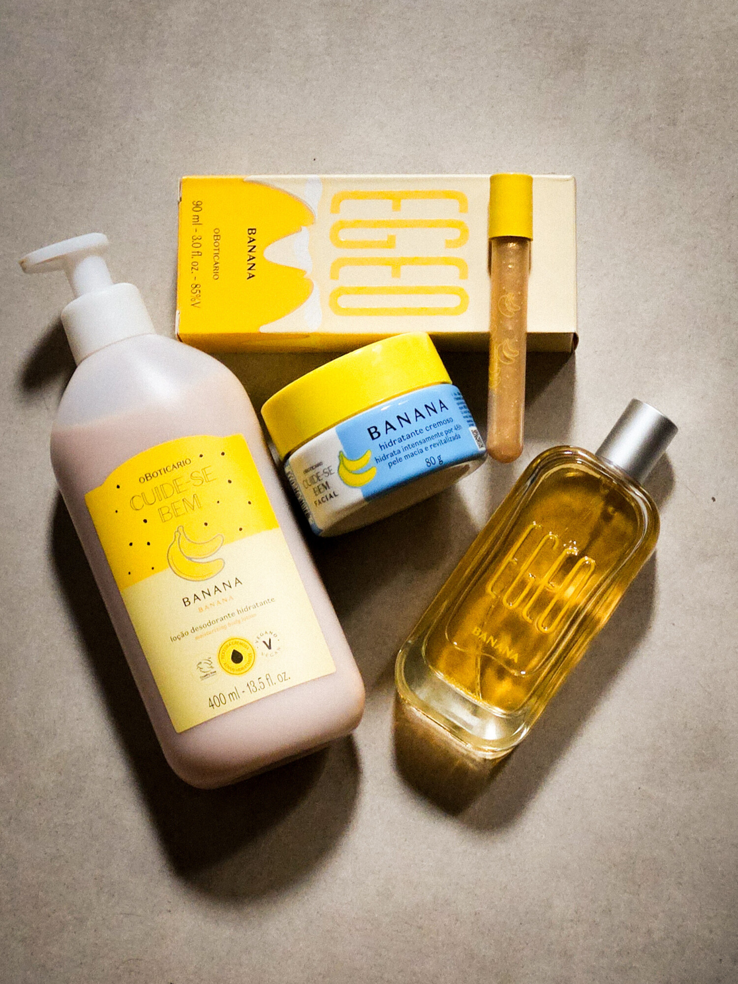 Egeo Banana O Boticário perfume - a new fragrance for women and men 2024