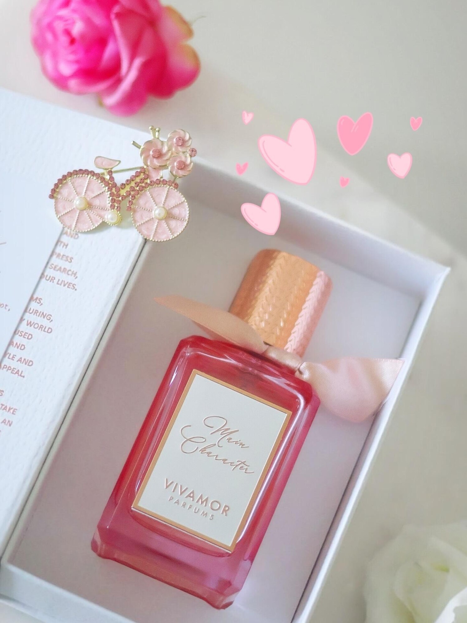 Main Character Vivamor Parfums perfume - a new fragrance for women and ...