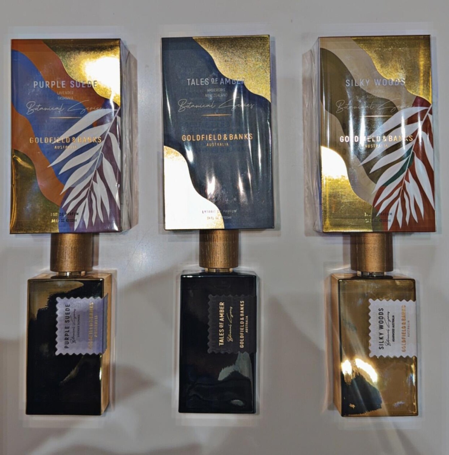 Tales of Amber Goldfield & Banks Australia perfume - a new fragrance ...