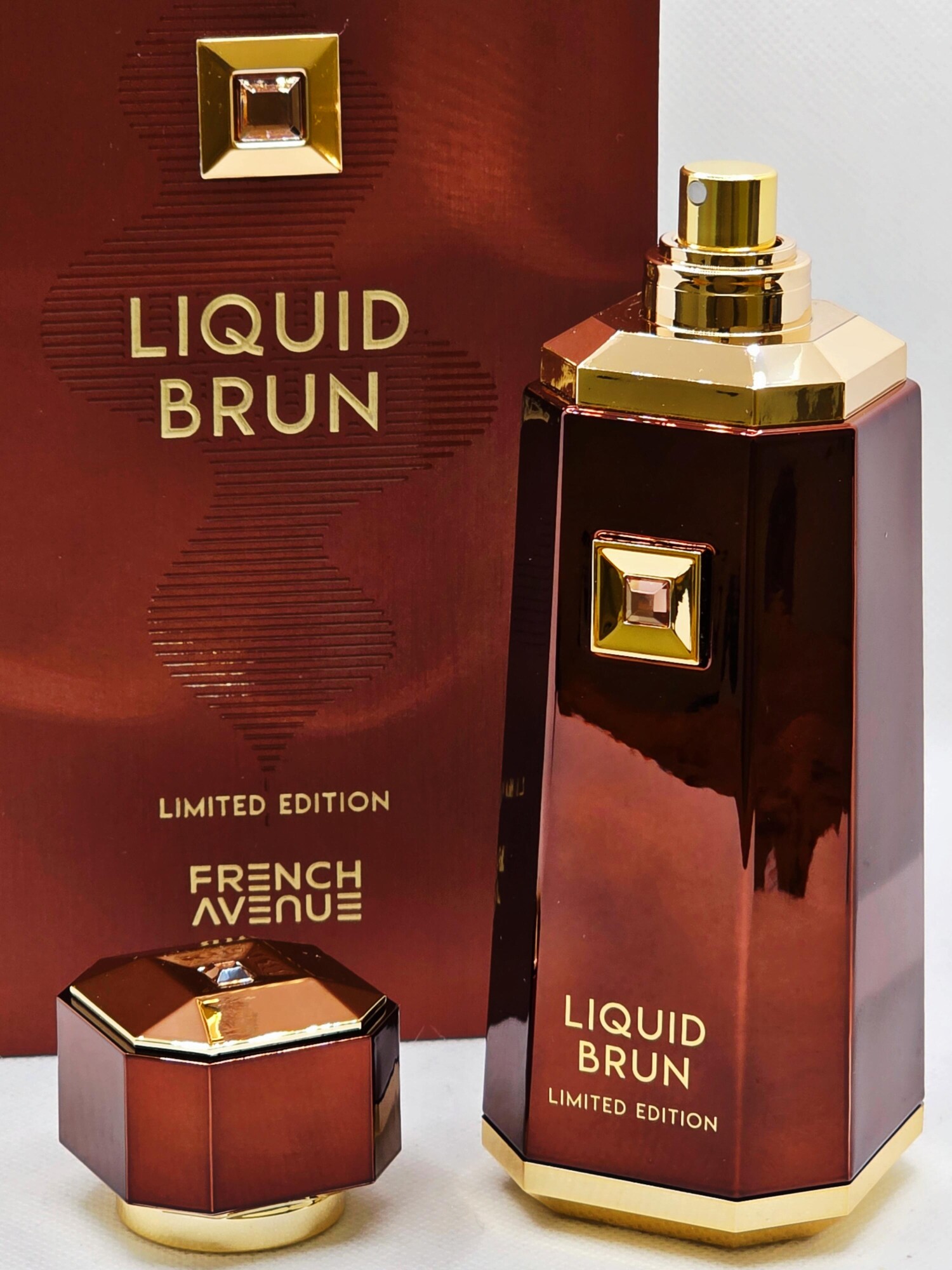 Liquid Brun Limited Edition French Avenue perfume - a new fragrance for ...