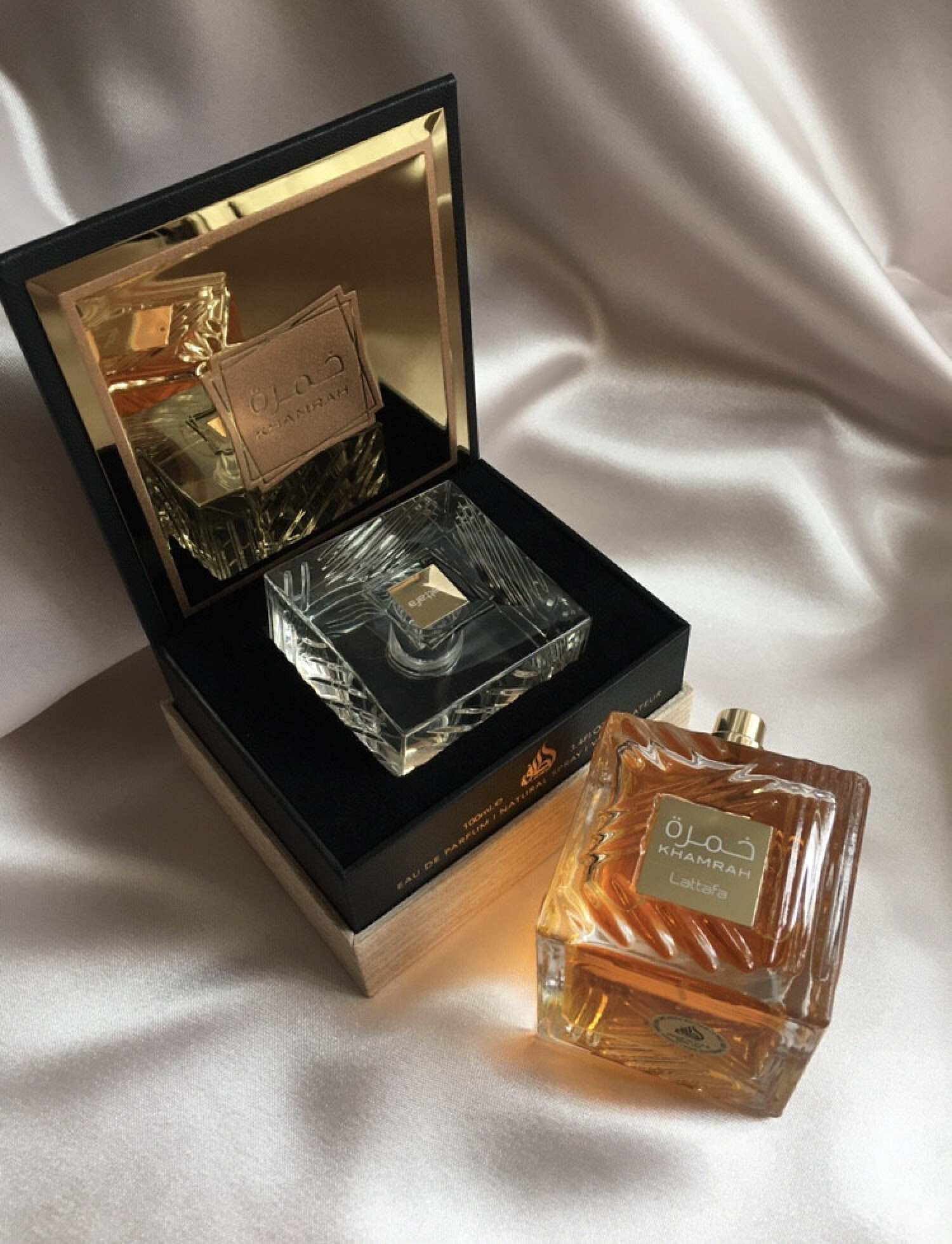 Khamrah Lattafa Perfumes perfume - a new fragrance for women and men 2022