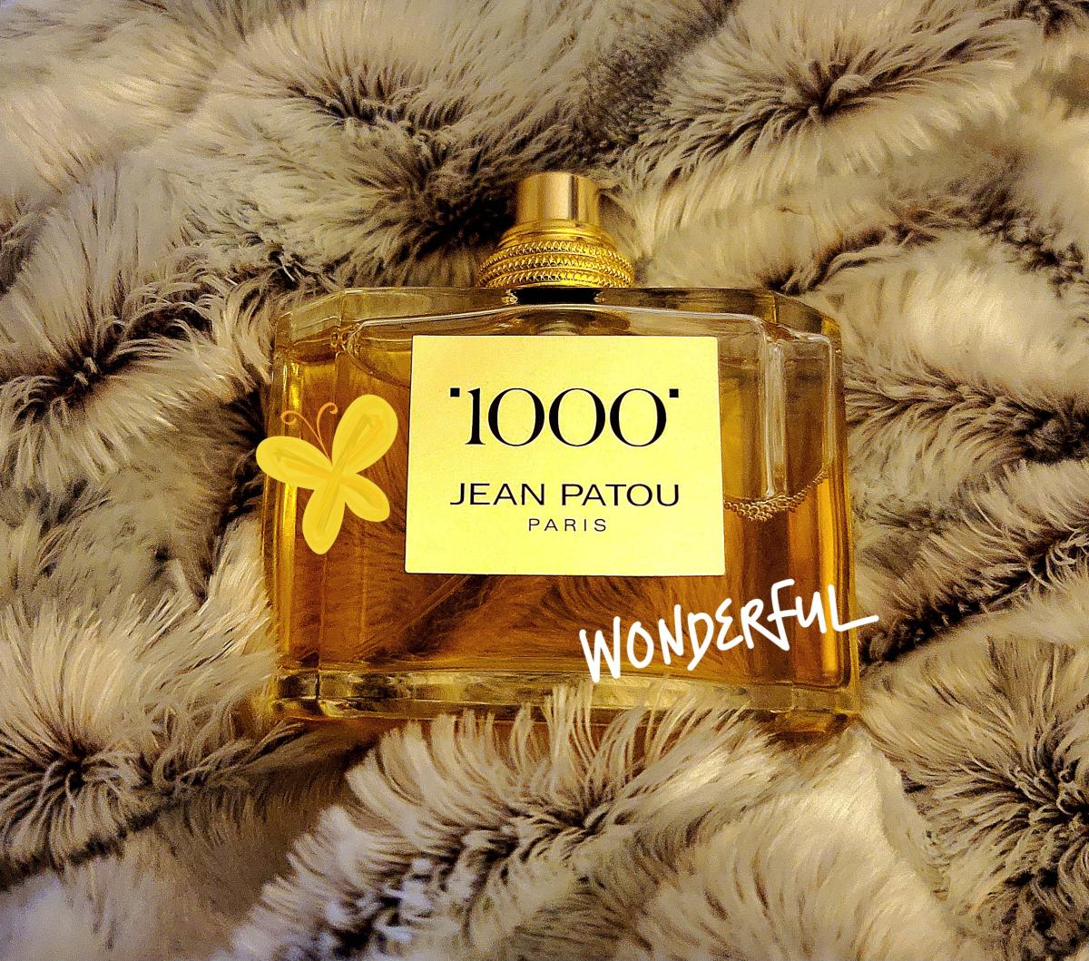 1000 Jean Patou perfume - a fragrance for women 1972