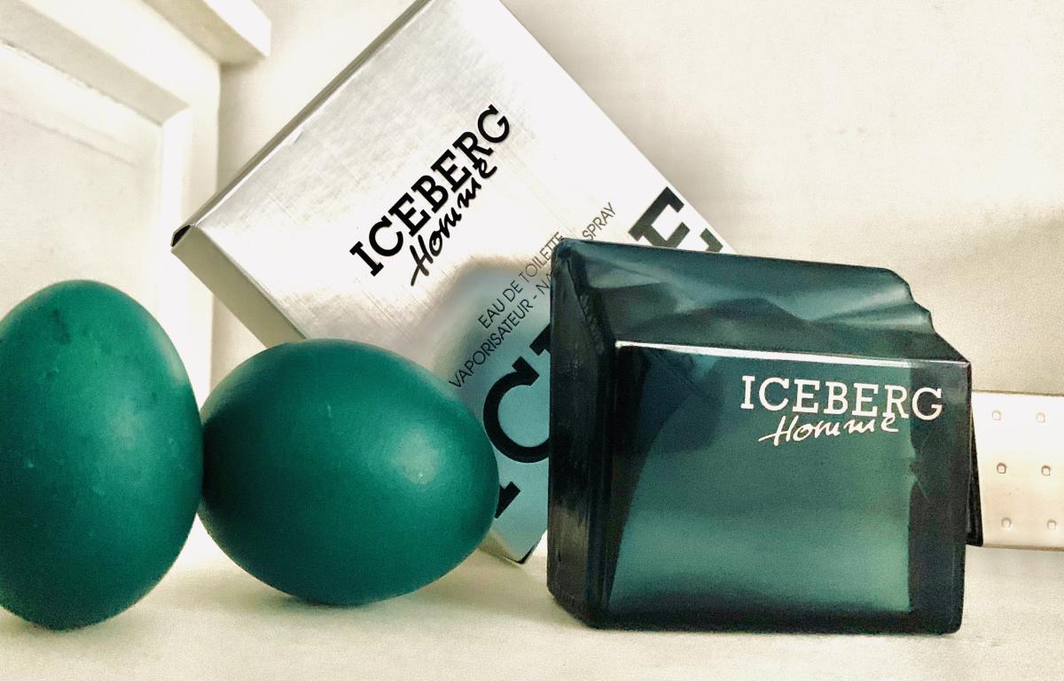 Iceberg Homme Iceberg cologne - a fragrance for men 1991