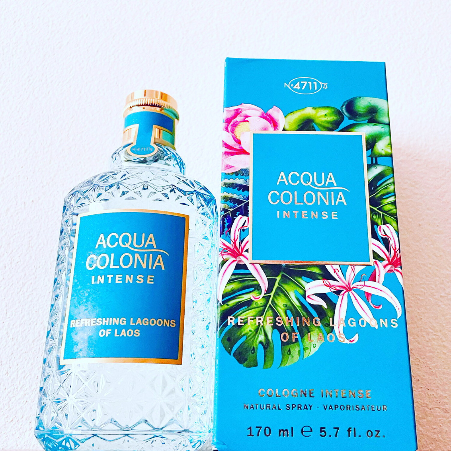 4711 Acqua Colonia Intense Refreshing Lagoons of Laos 4711 perfume - a ...