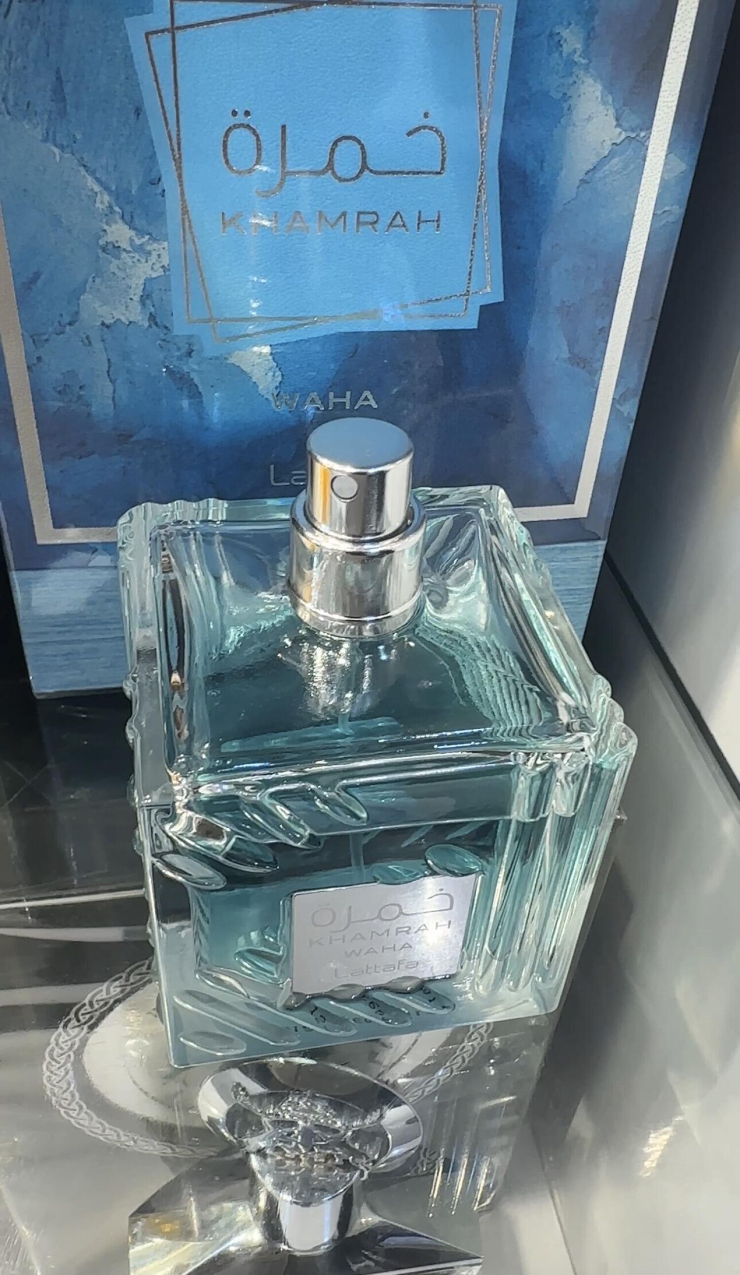 Khamrah Waha Lattafa Perfumes perfume - a novo fragrância ...