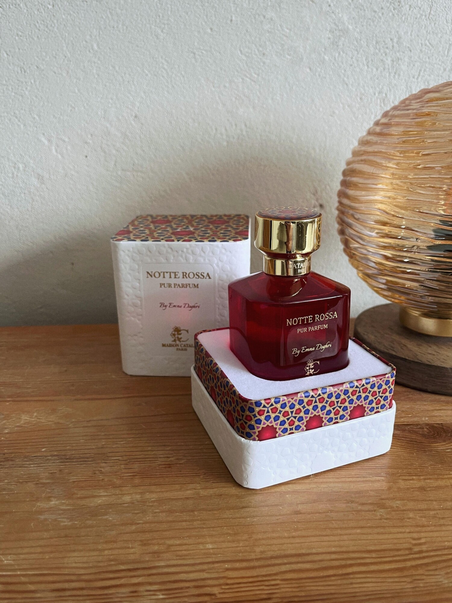 Notte Rossa Maison Cataliya perfume - a new fragrance for women and men ...