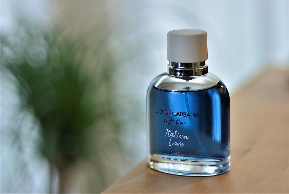 Light Blue pour Homme Italian Love Dolce&Gabbana cologne - a new ...
