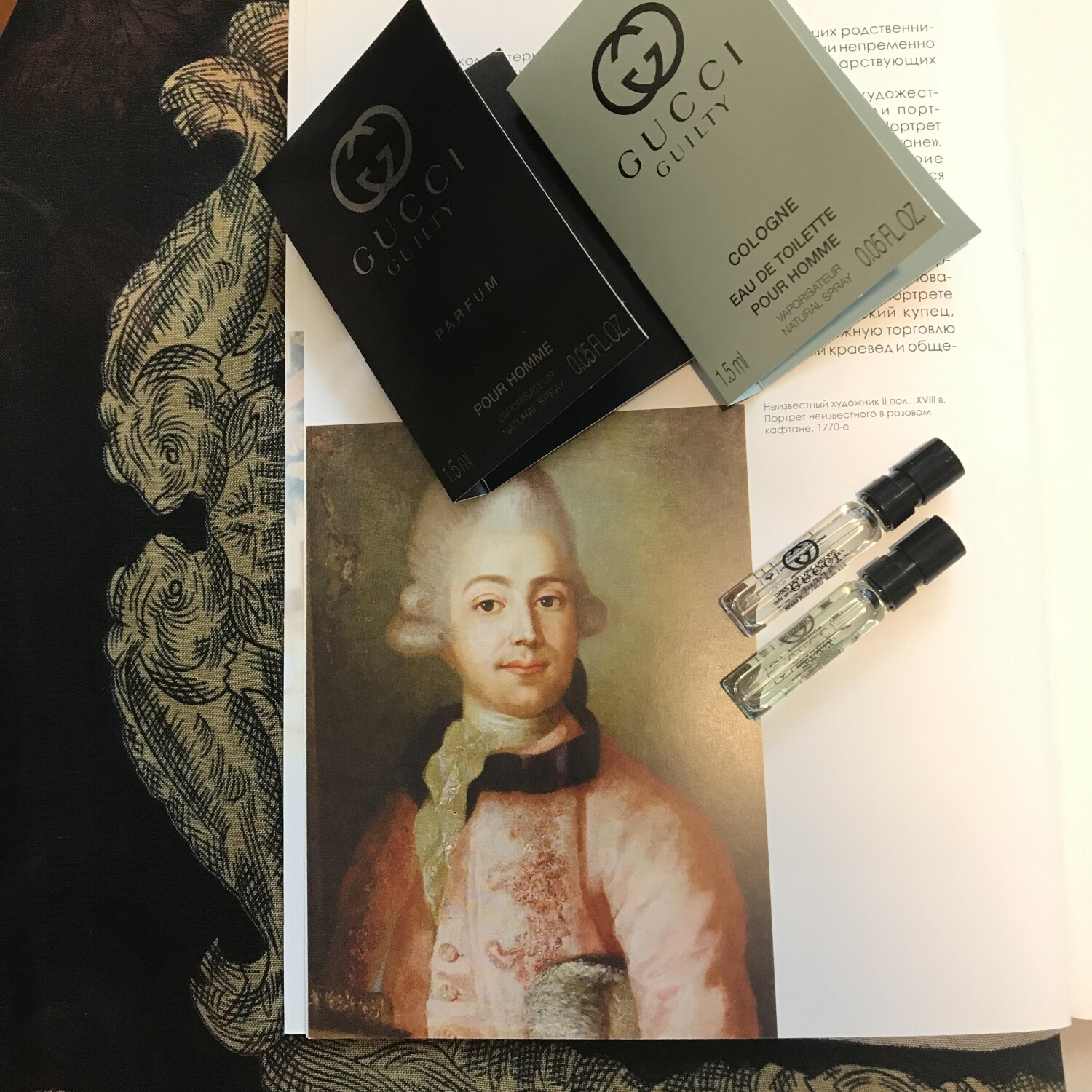 Gucci Guilty Pour Homme Parfum Gucci cologne - a fragrance for men 2022