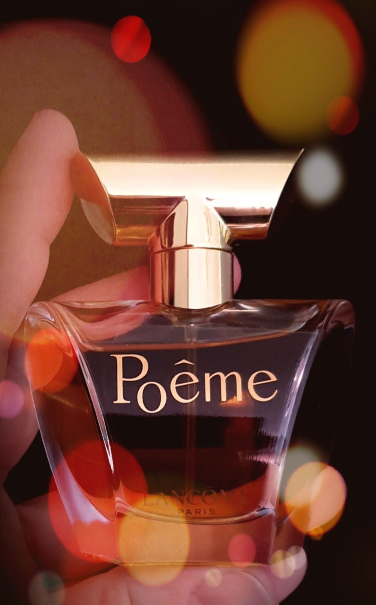 Poeme Lancôme perfume - a fragrance for women 1995