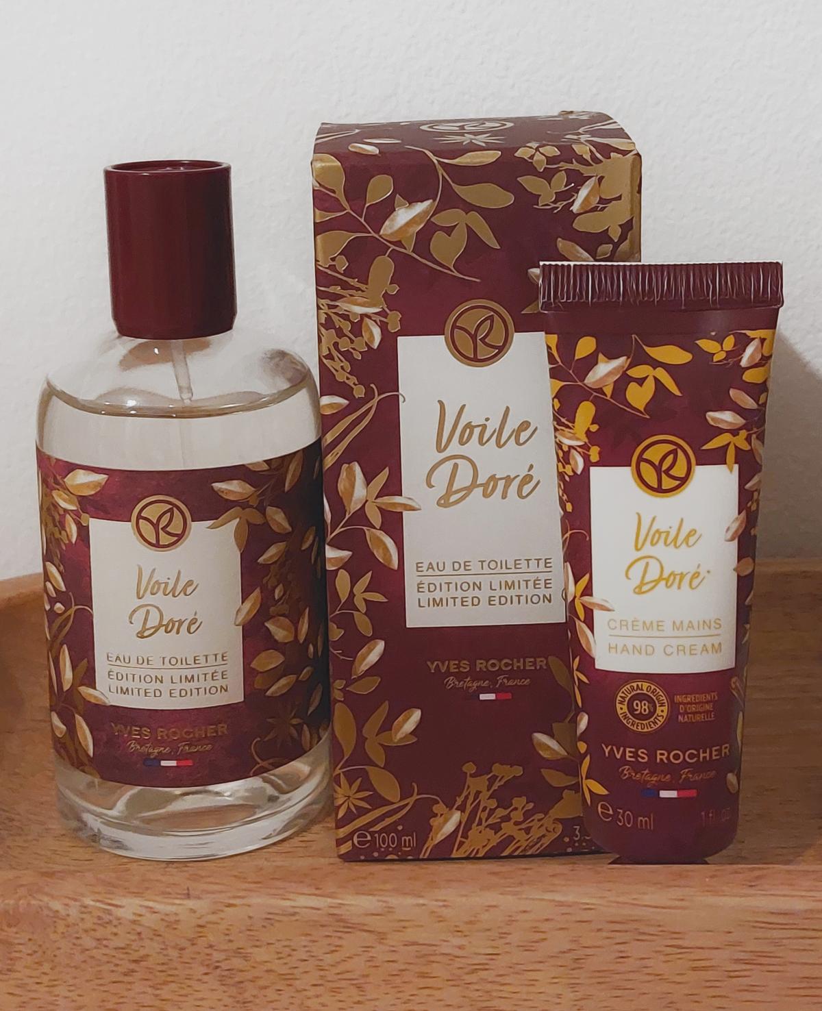 Voile Doré Yves Rocher perfume - a fragrance for women and men 2023