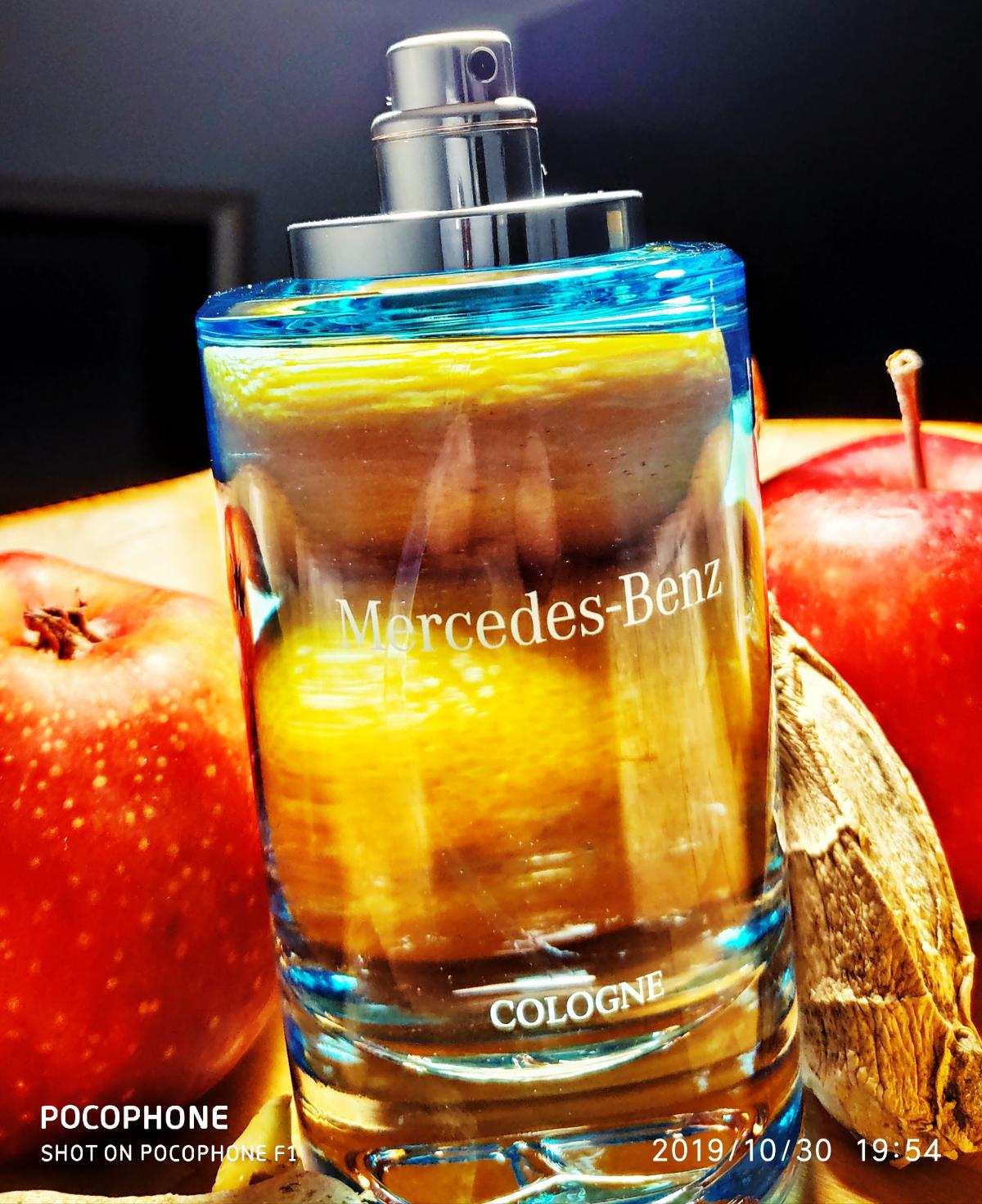 Mercedes-Benz Cologne Mercedes-Benz cologne - a fragrance for men 2016