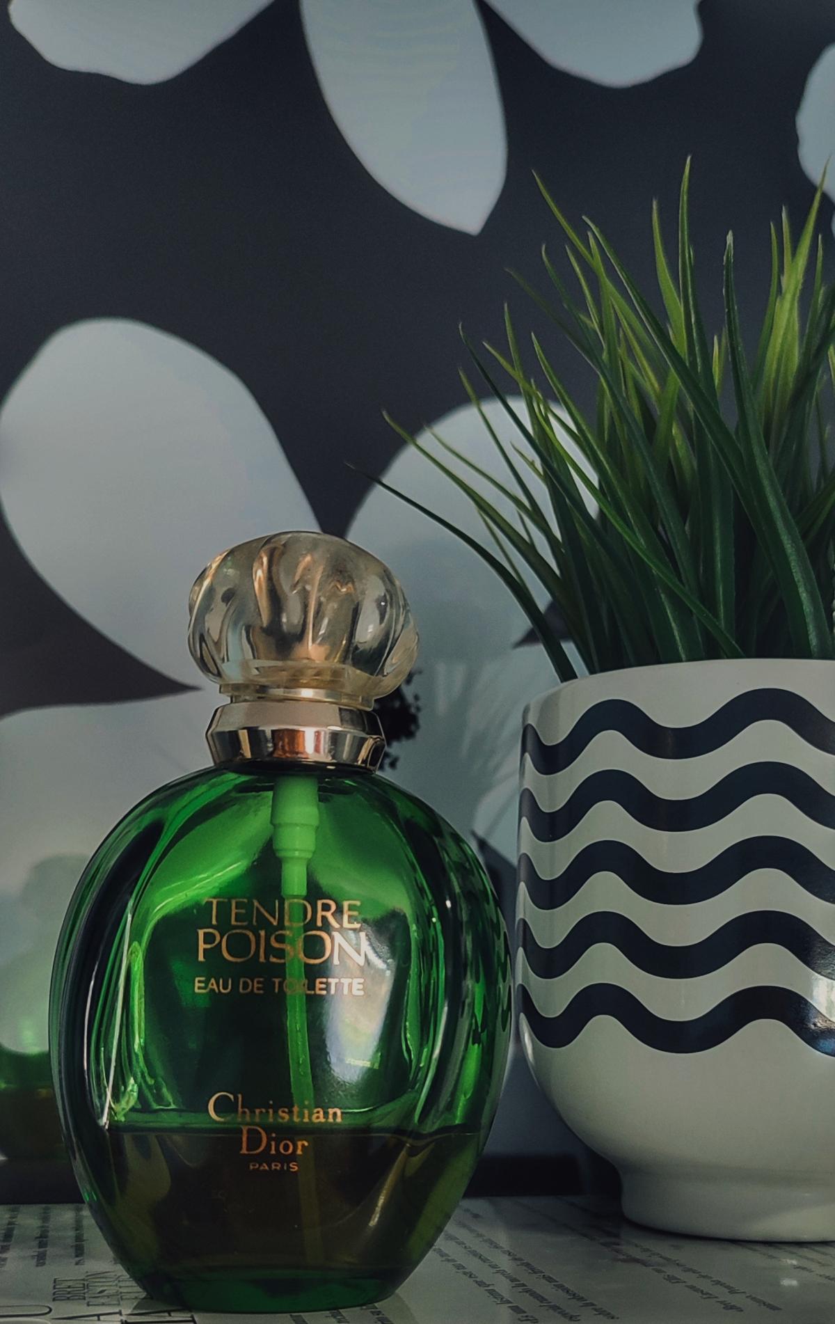 Tendre Poison Dior perfume - a fragrance for women 1994