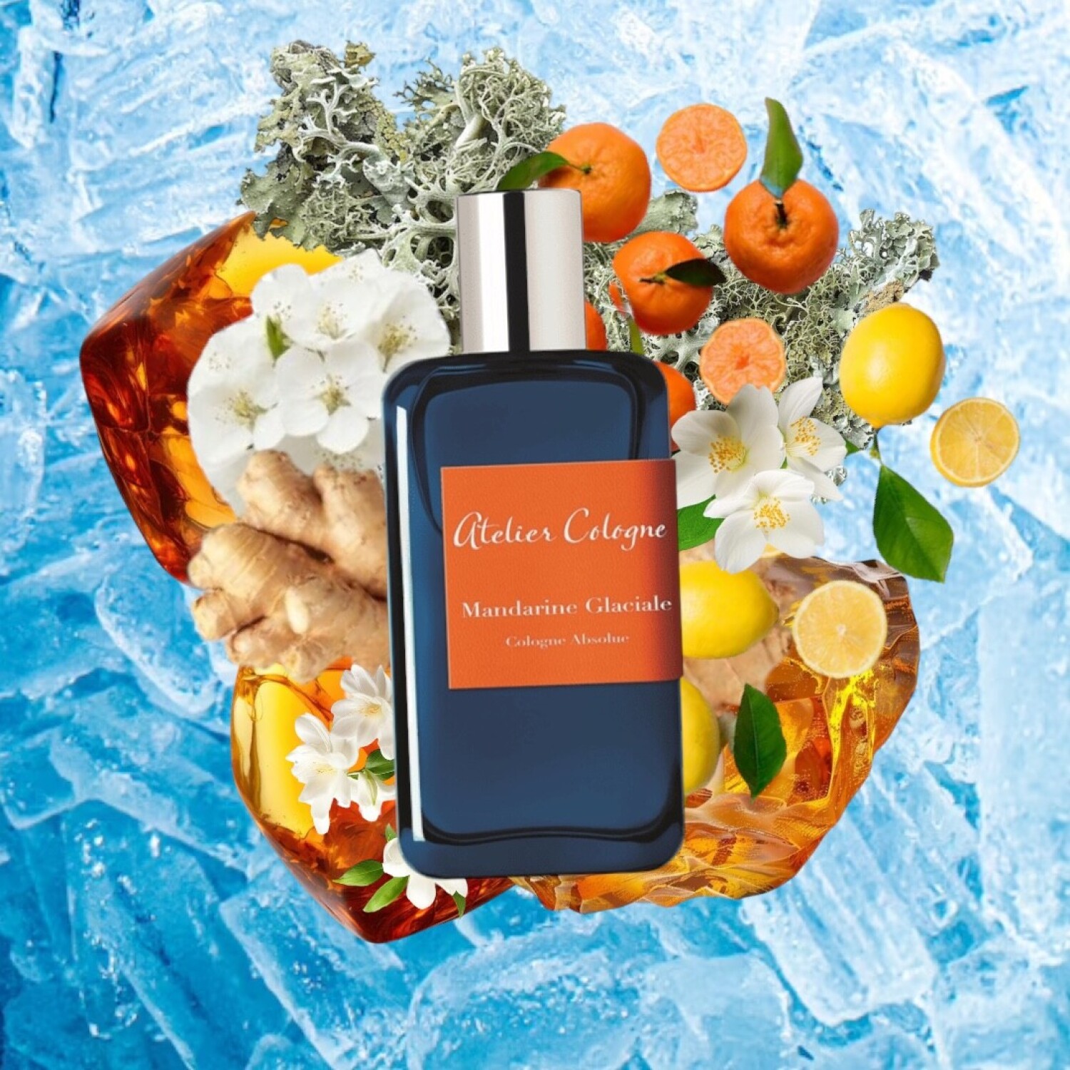 Mandarine Glaciale Atelier Cologne parfum - un parfum pour homme et ...
