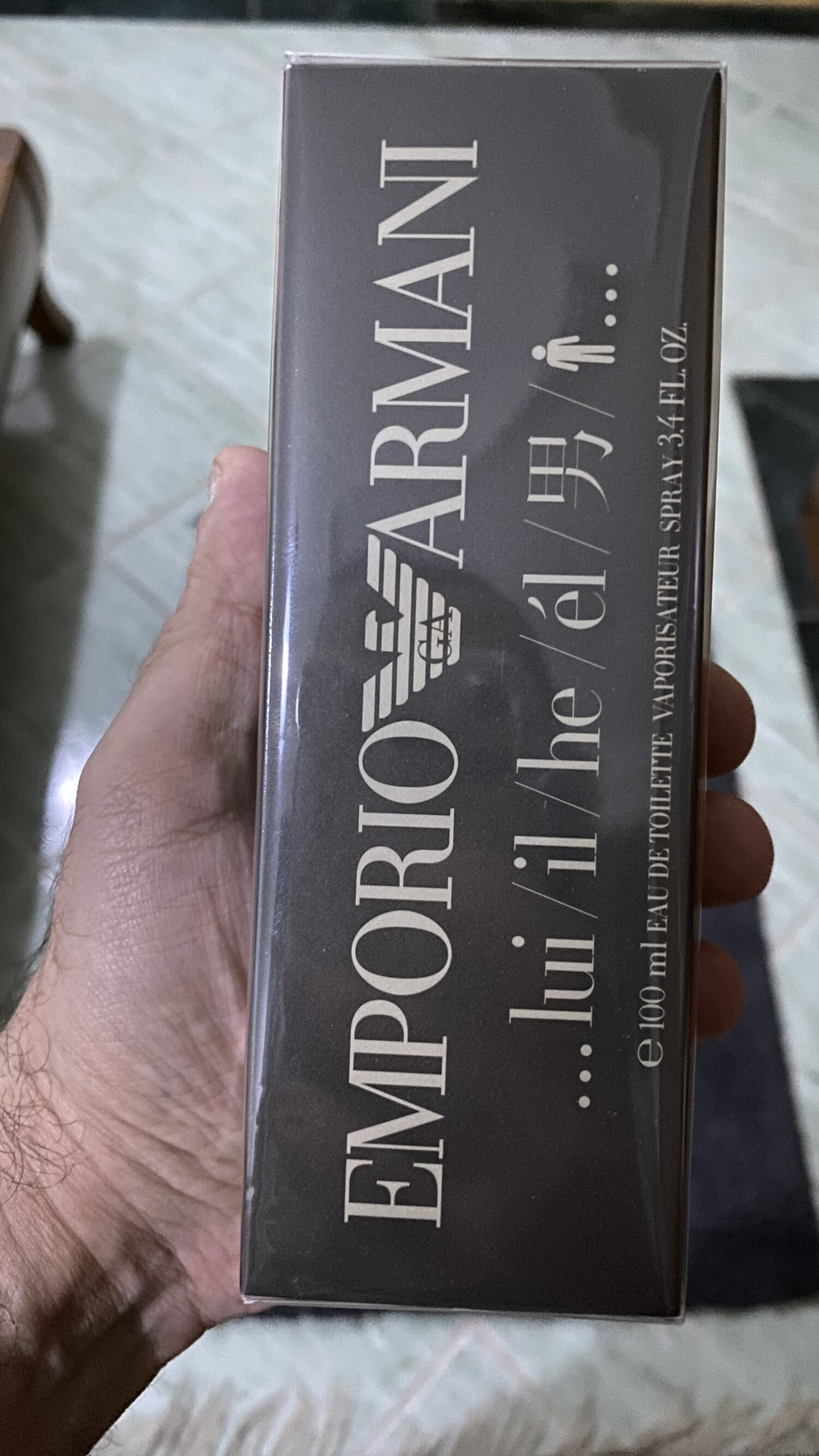 Emporio Armani He Giorgio Armani cologne - a fragrance for men 2020