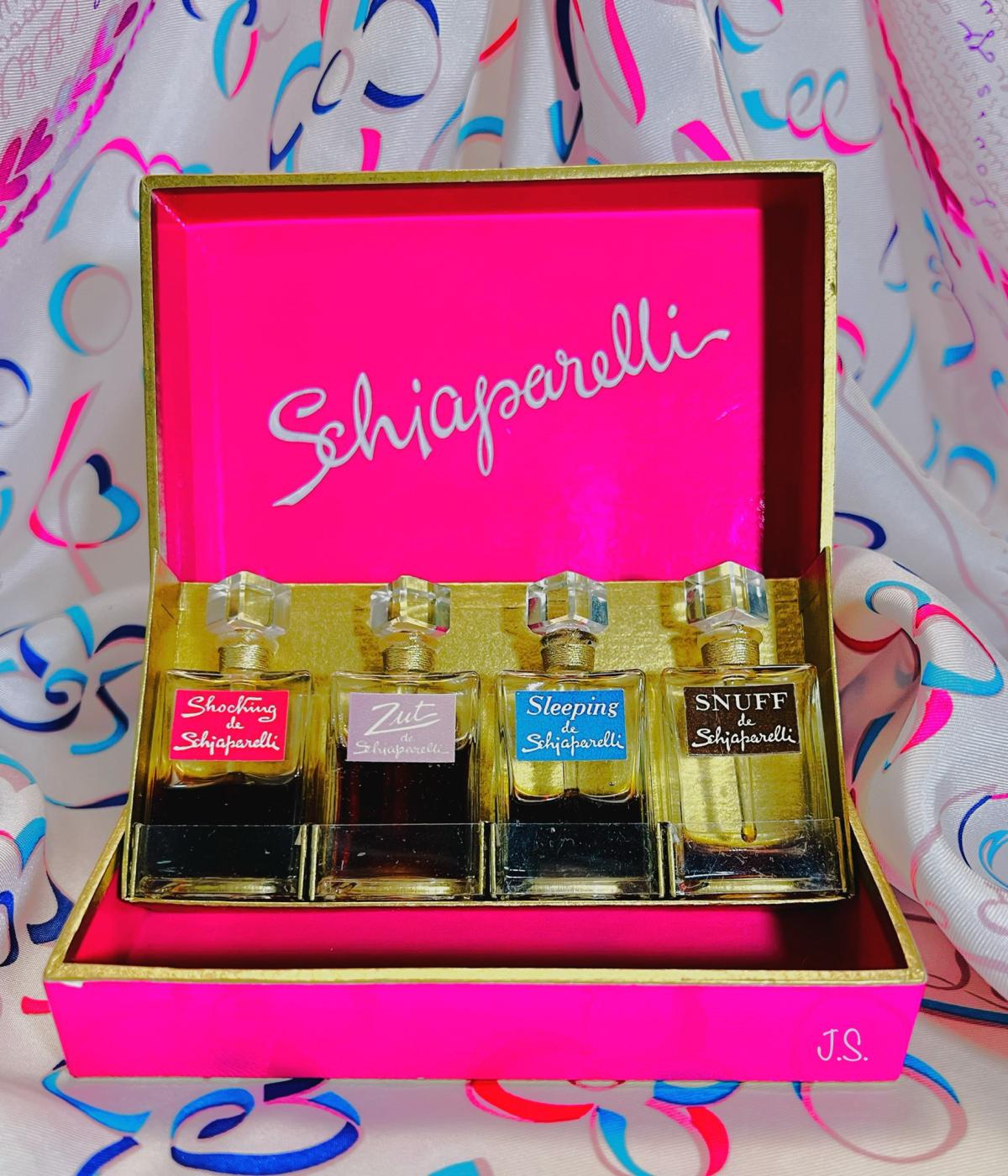 Shocking Schiaparelli perfume - a fragrance for women 1937