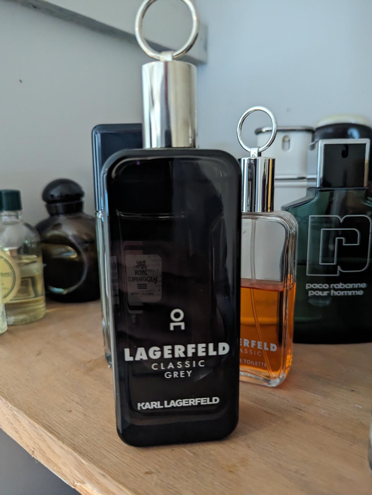 Lagerfeld Classic Grey Karl Lagerfeld cologne - a fragrance for men 2022