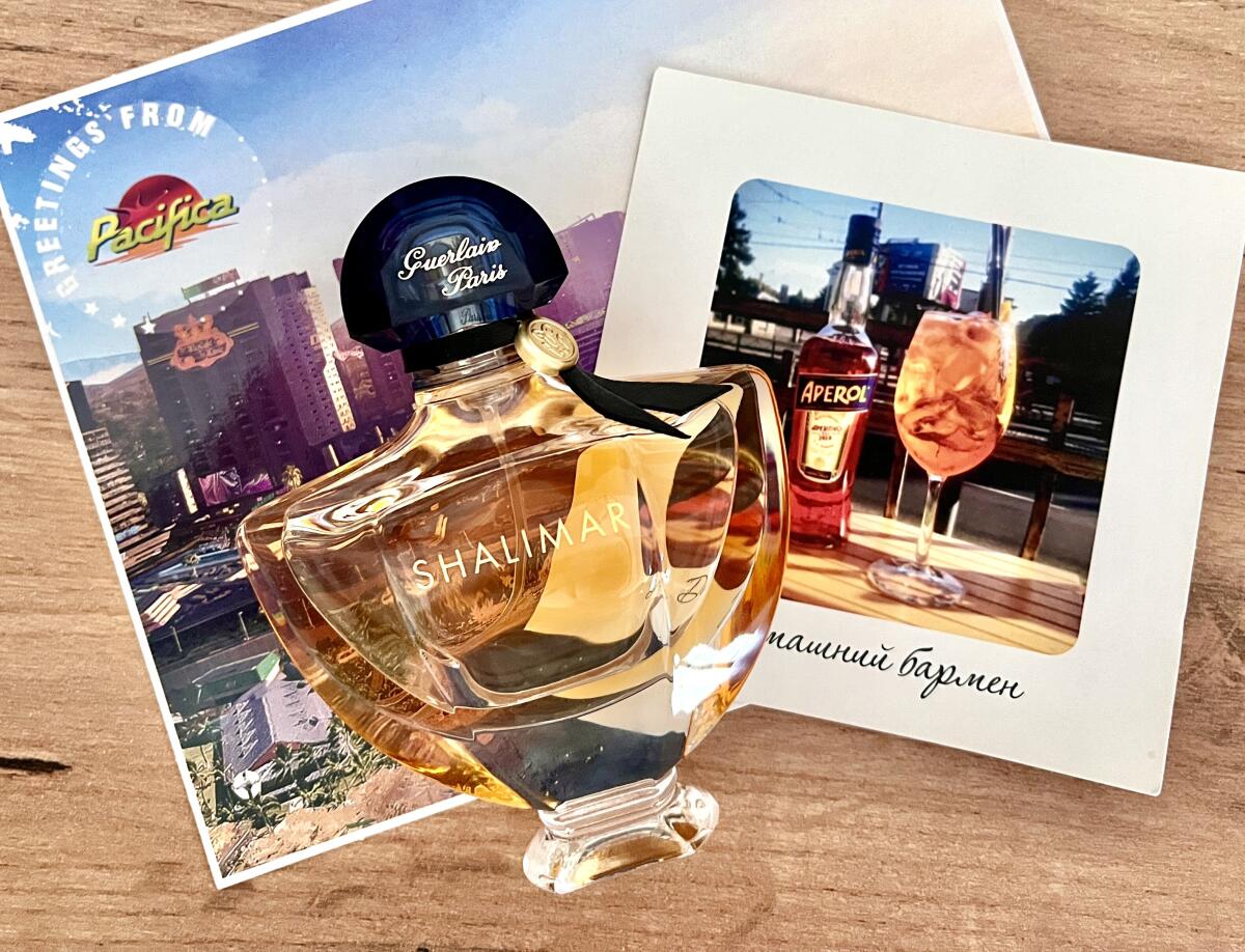 Shalimar Eau de Parfum Guerlain perfume - a fragrance for women 1990