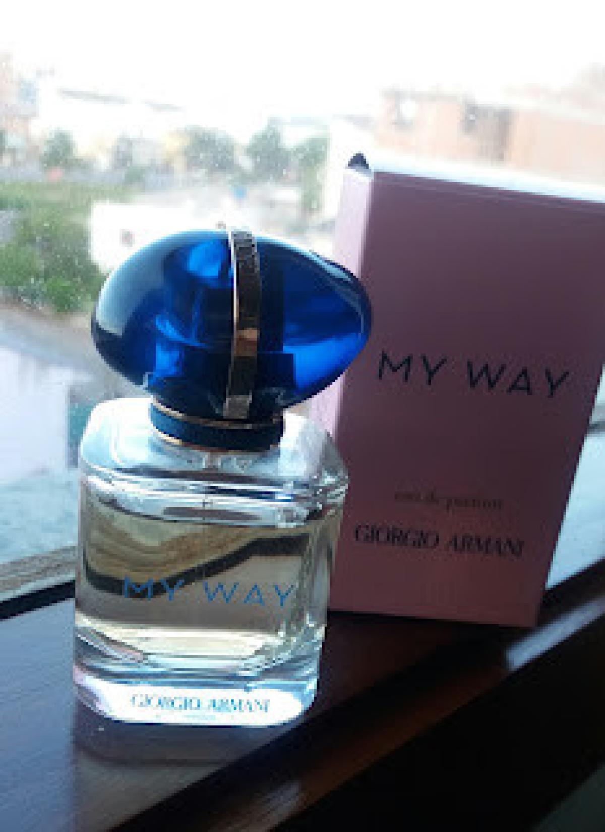 My Way Giorgio Armani perfume - a fragrance for women 2020