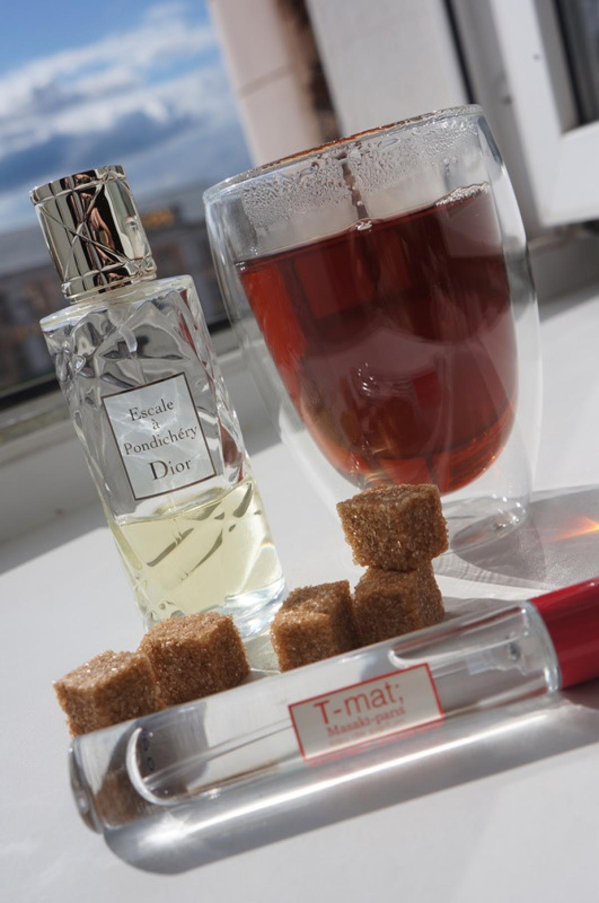 Cruise Collection Escale a Pondichery Dior perfume - a fragrância ...