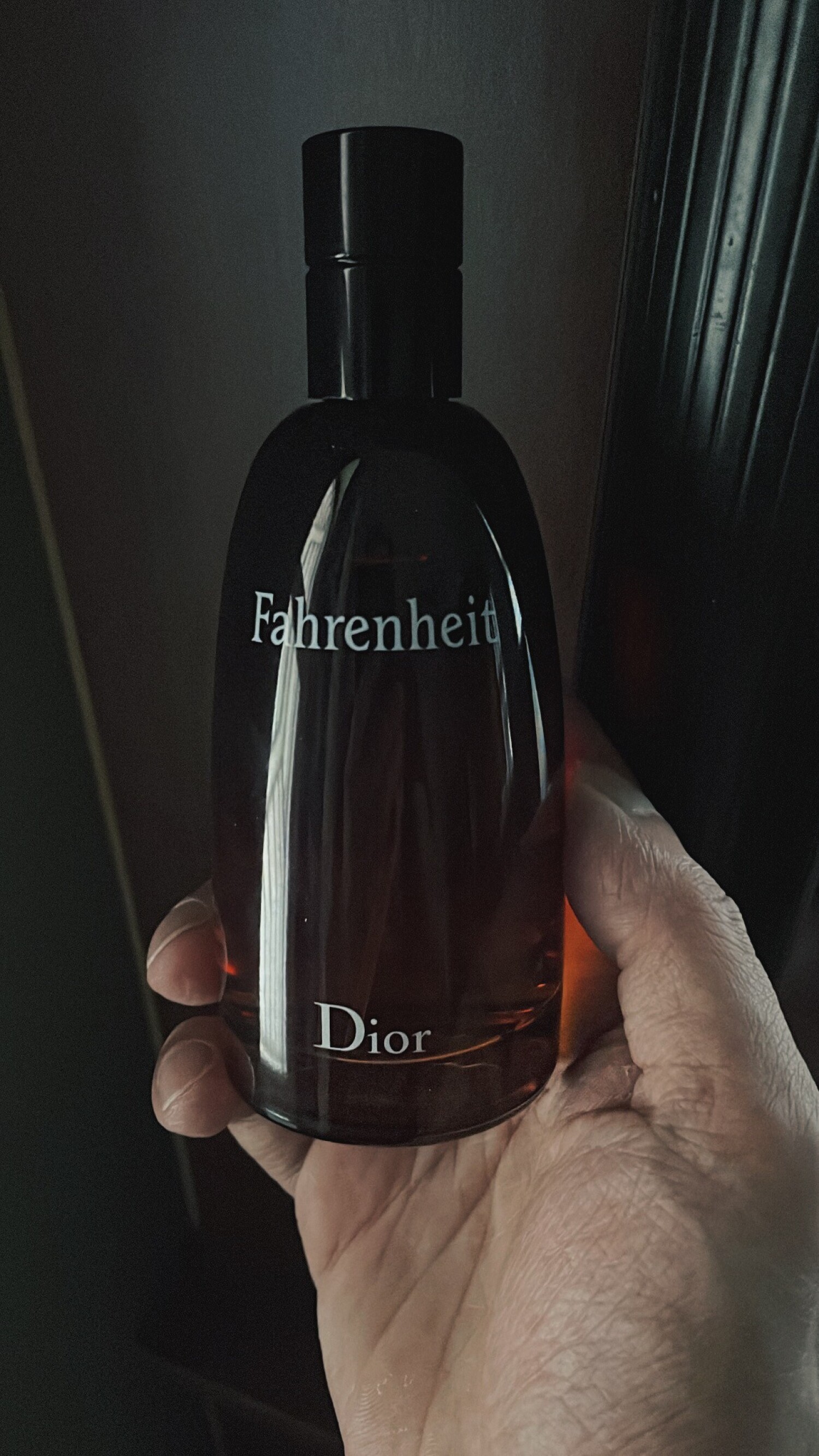 Fahrenheit Dior cologne - a fragrance for men 1988