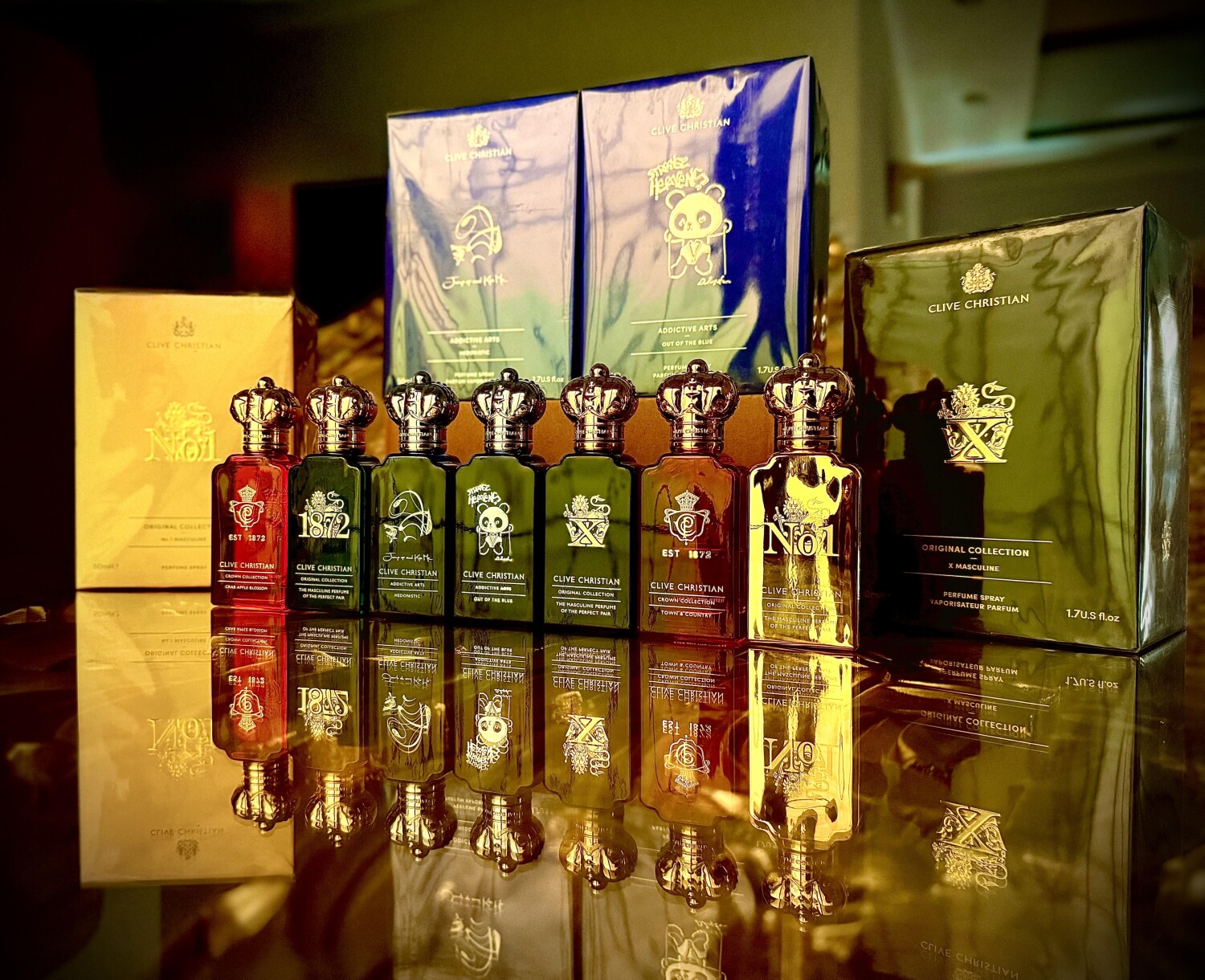 Strange Heavens Out Of The Blue Clive Christian perfume - a new ...