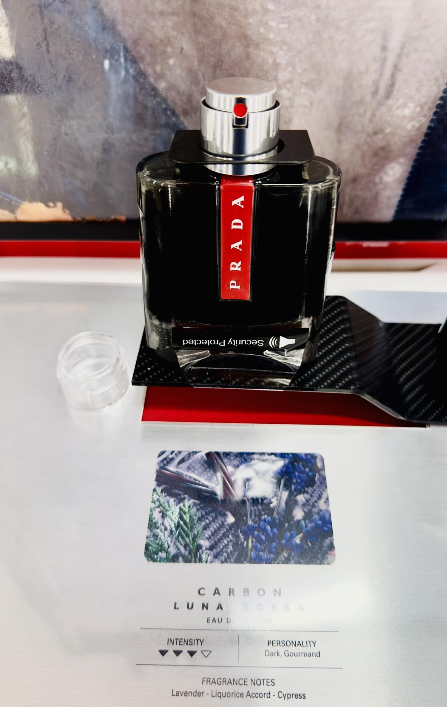 Luna Rossa Carbon Eau de Parfum Prada cologne - a new fragrance for men ...