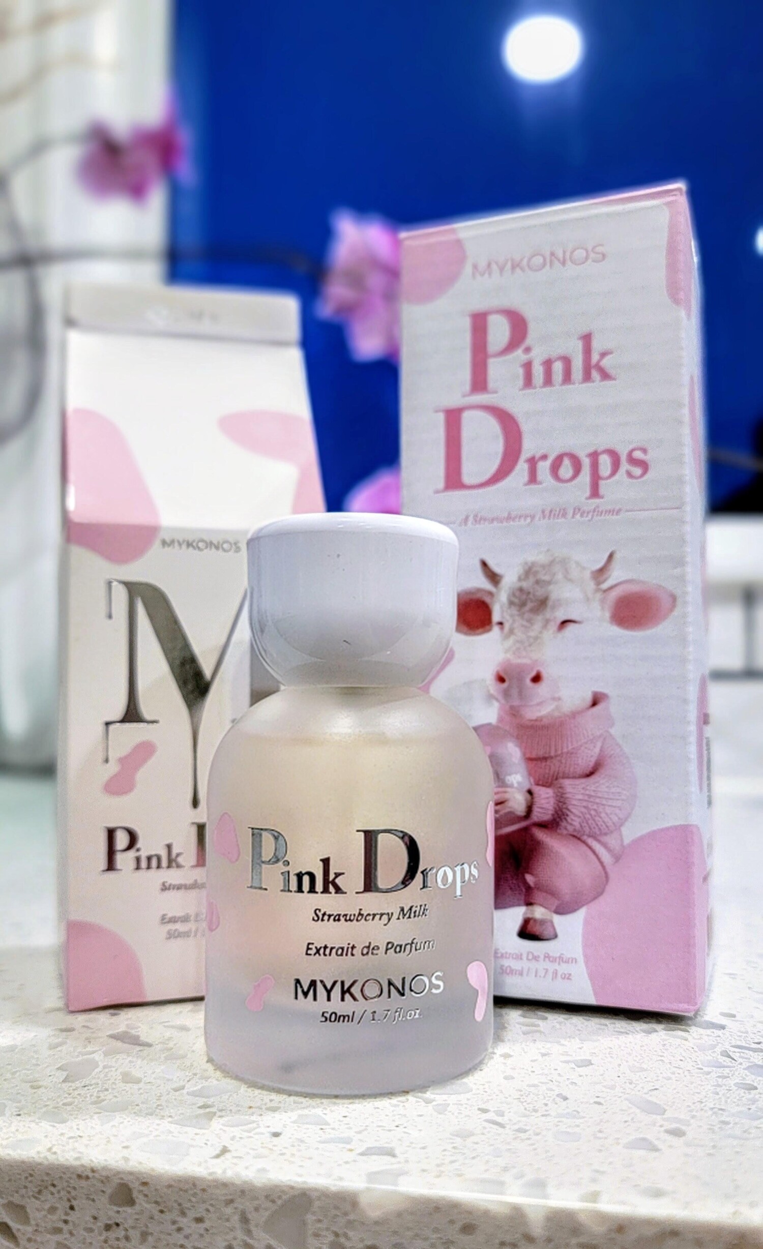 Pink Drops Mykonos perfume - a fragrance for women and men