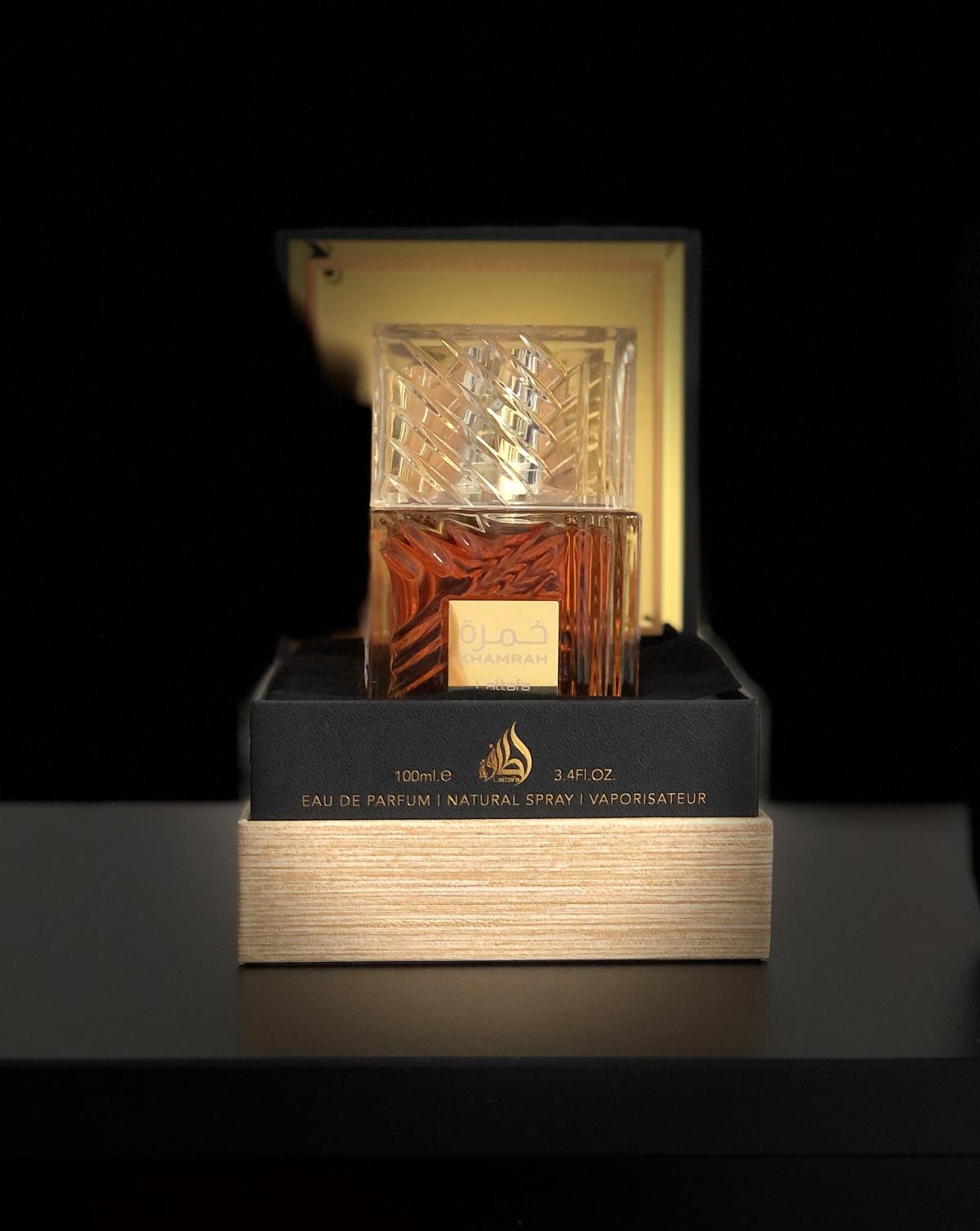 Khamrah Lattafa Perfumes perfume - a new fragrance for women and men 2022