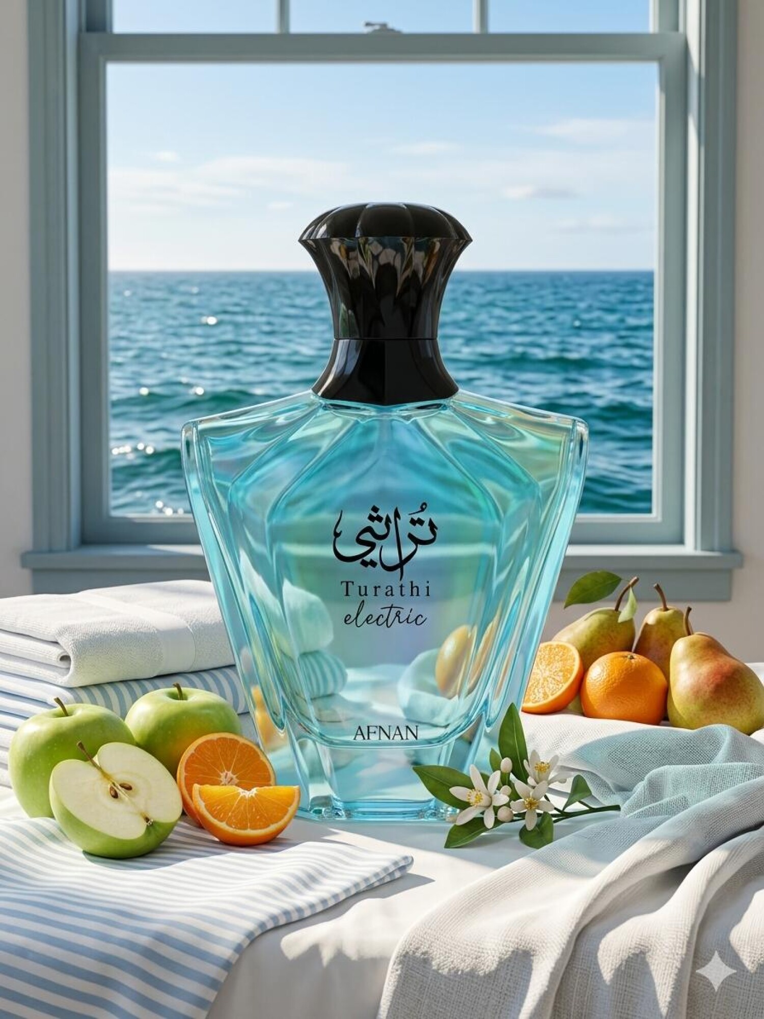 Turathi Electric Afnan perfume - a new fragrance for women and men 2025