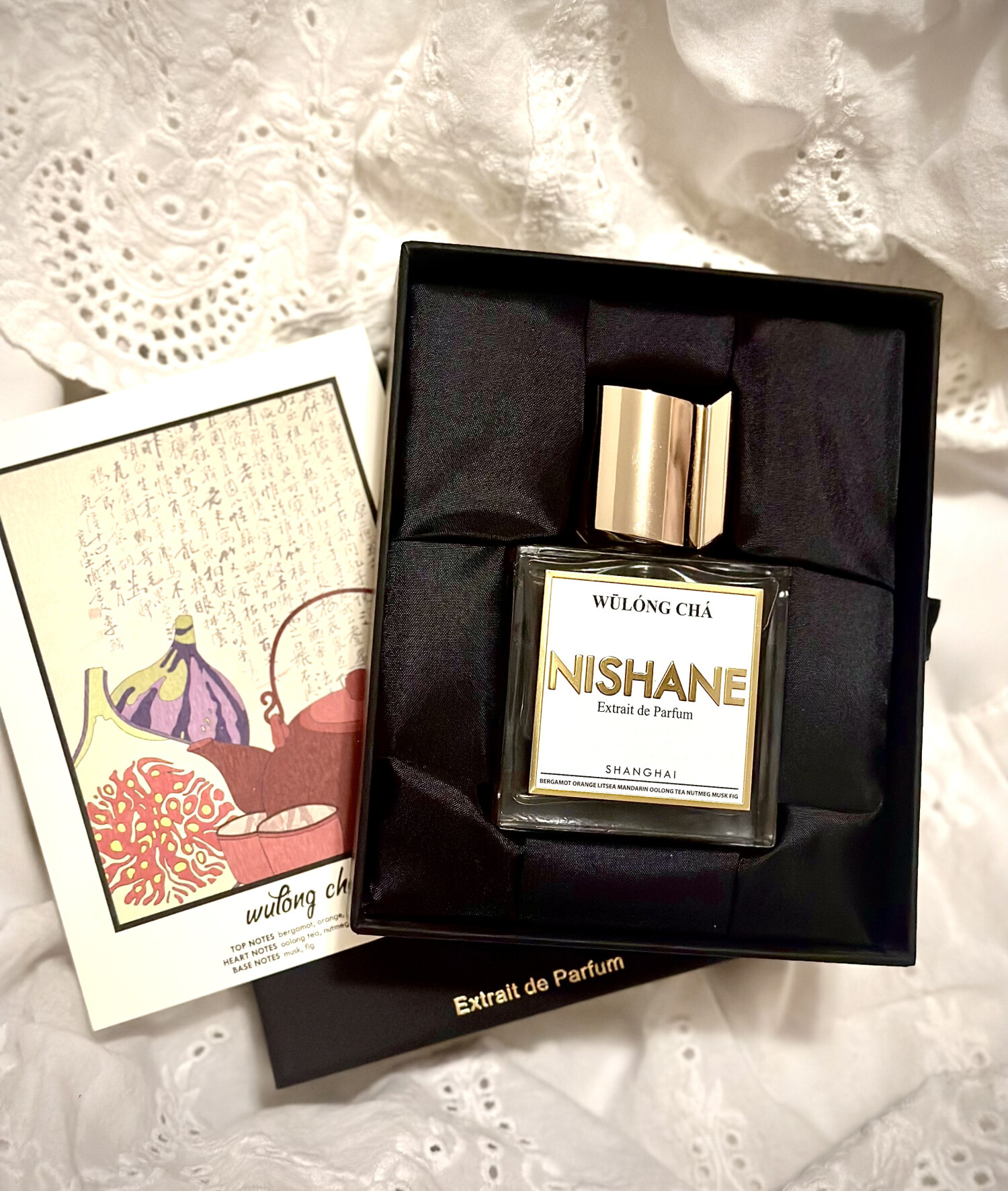 Wulóng Chá Nishane perfume - a fragrance for women and men 2015